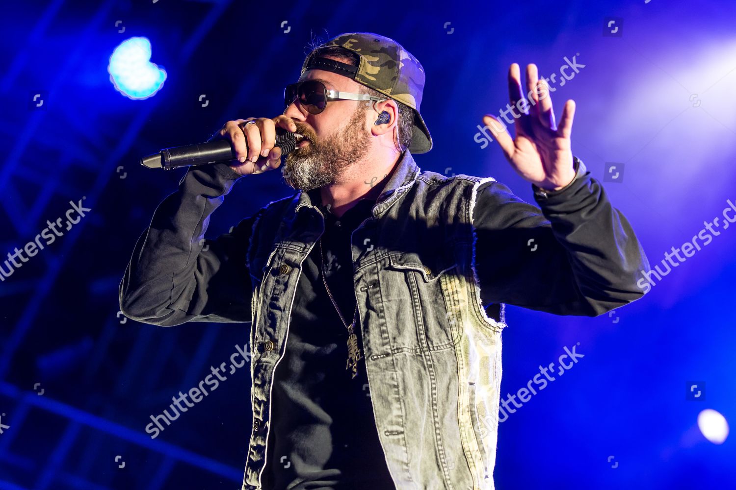 German Rapper Producer Paul Hartmut Wuerdig Editorial Stock Photo ...