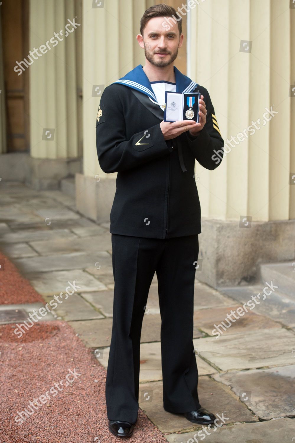 Leading Seaman Diver Simon Wharton Royal Editorial Stock Photo - Stock ...