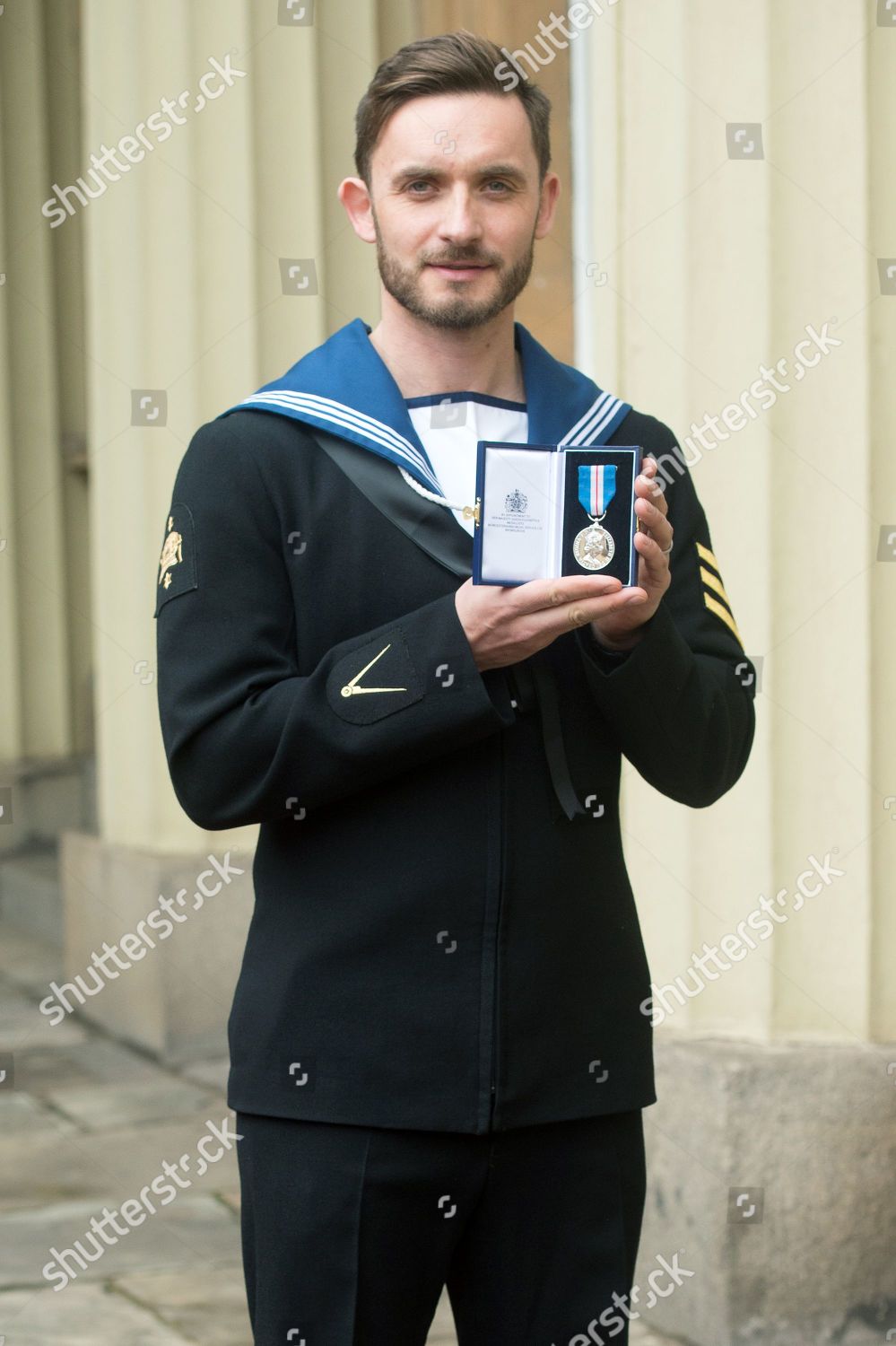 Leading Seaman Diver Simon Wharton Royal Editorial Stock Photo - Stock ...