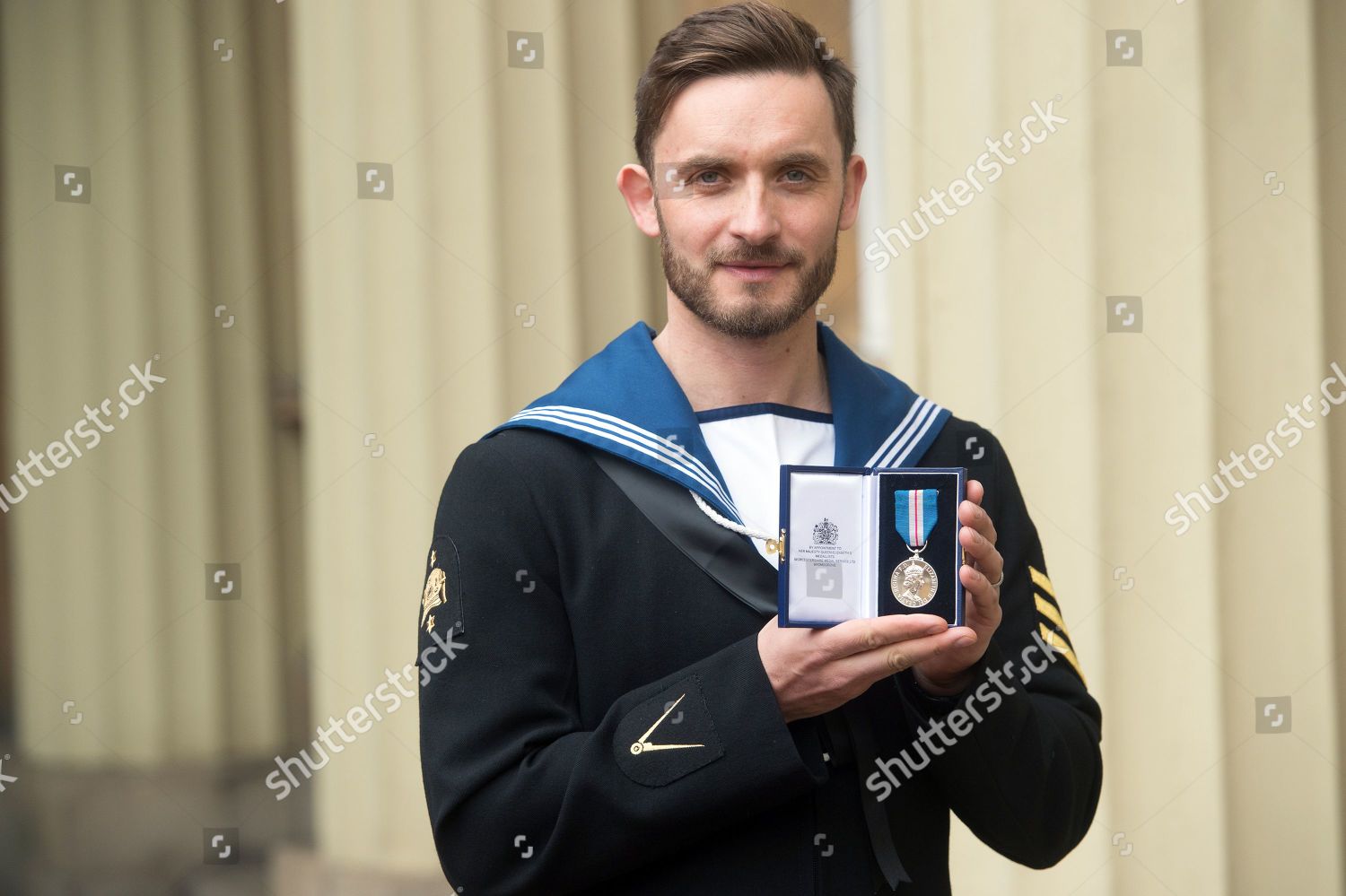 Leading Seaman Diver Simon Wharton Royal Editorial Stock Photo - Stock ...