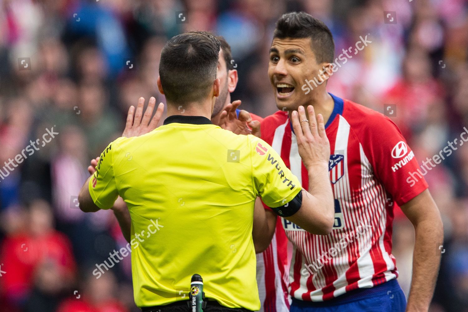 Rodrigo Hernandez Atletico De Madrid During Editorial Stock Photo ...