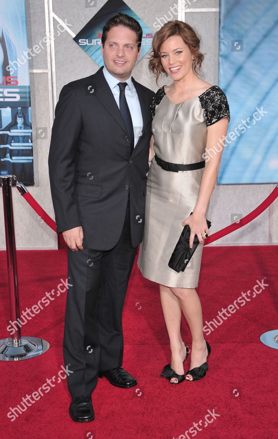 Max Handelman Elizabeth Banks Editorial Stock Photo - Stock Image ...