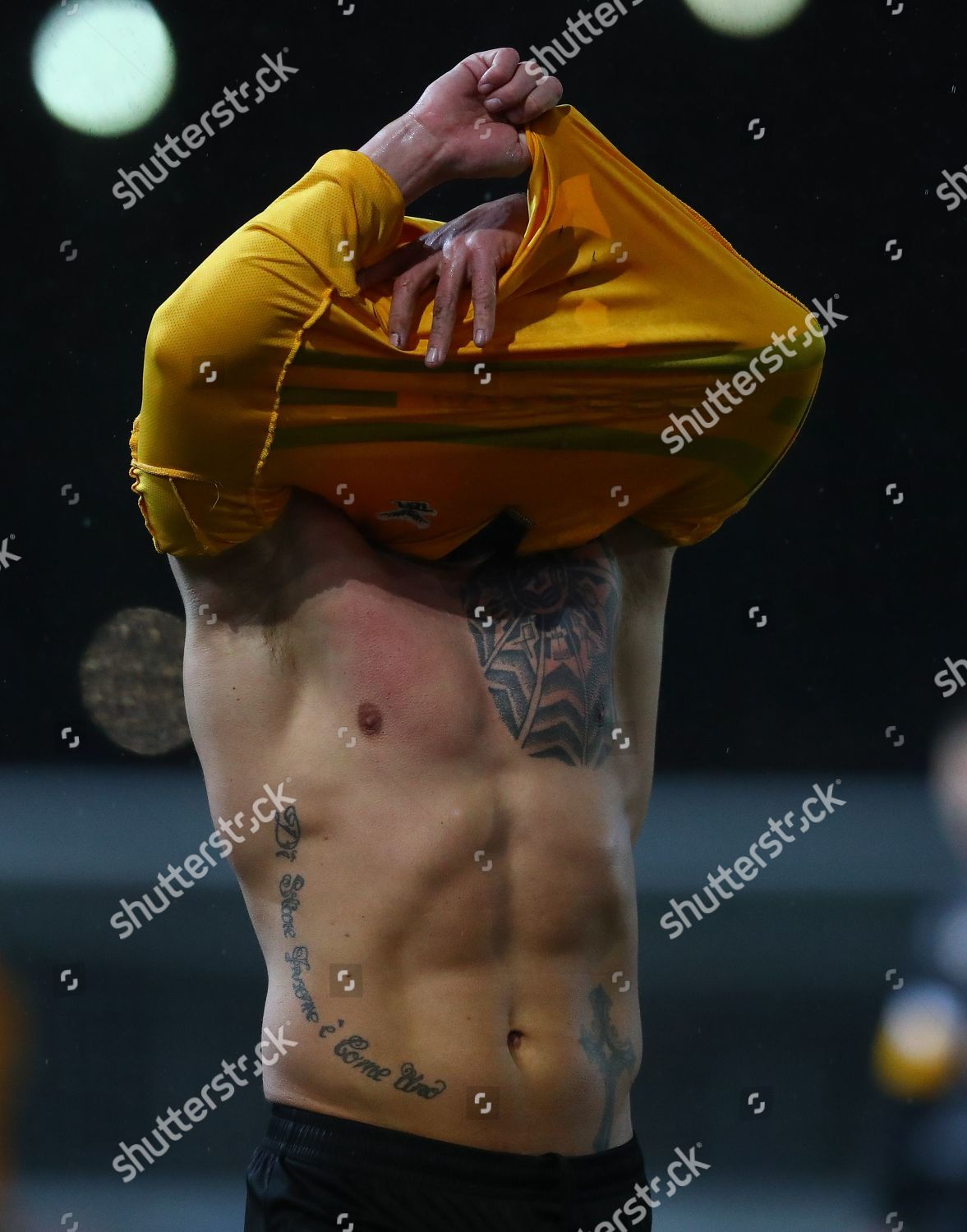 David Pipe Newport County Takes Off Editorial Stock Photo - Stock Image ...