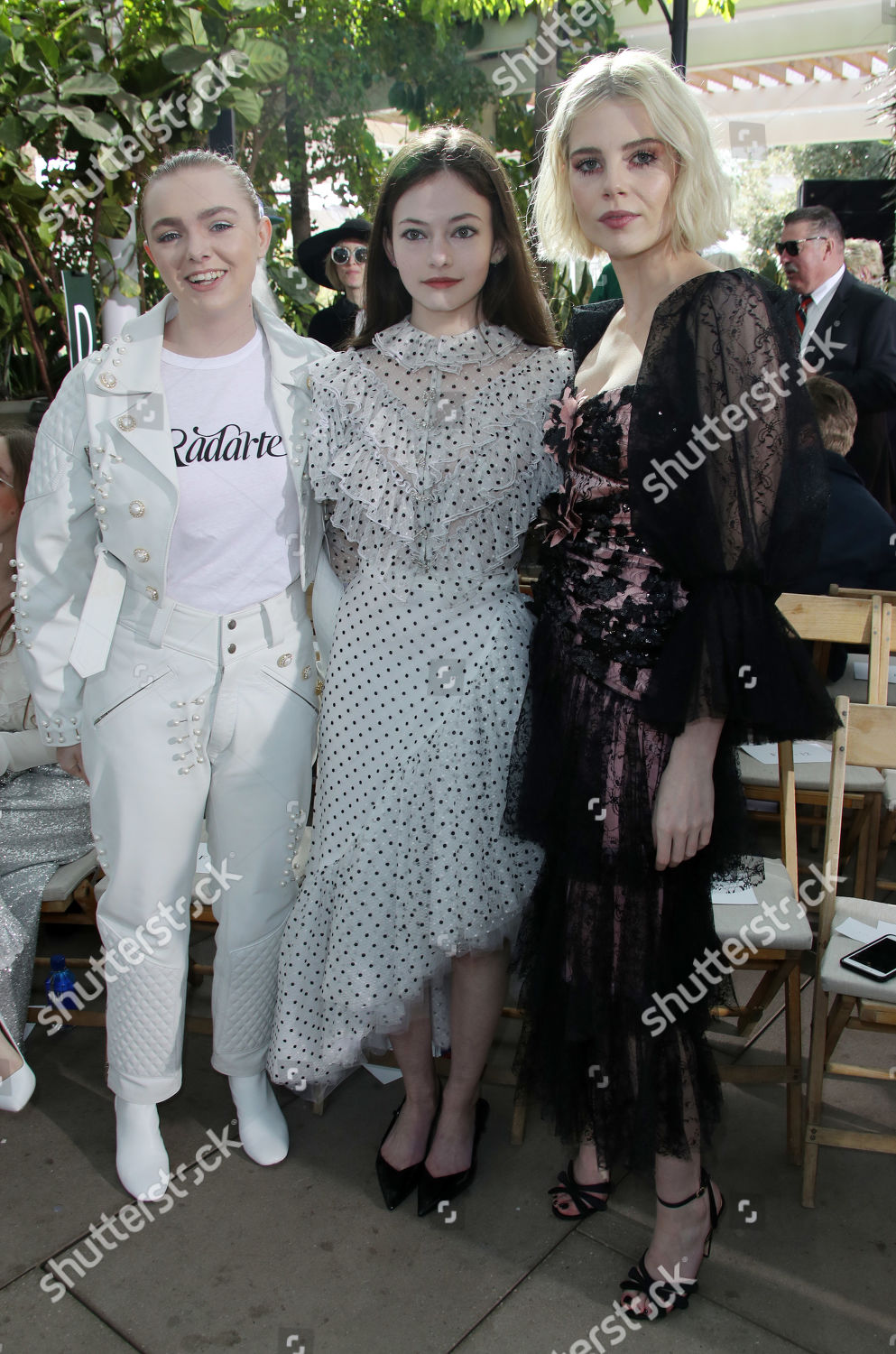 Elsie Fisher Mackenzie Foy Lucy Boynton Editorial Stock Photo - Stock ...