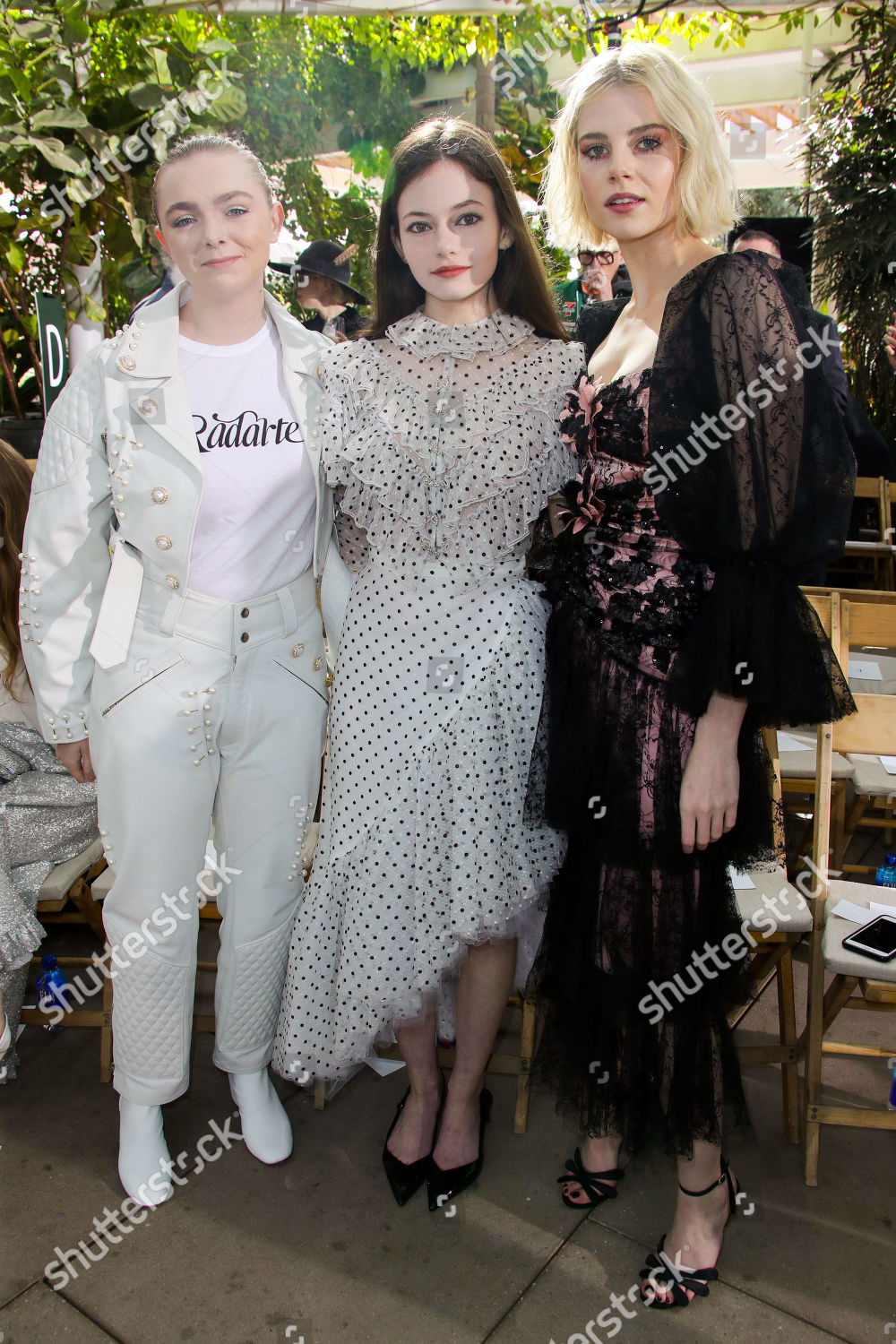 Elsie Fisher Mackenzie Foy Lucy Boynton Editorial Stock Photo - Stock ...