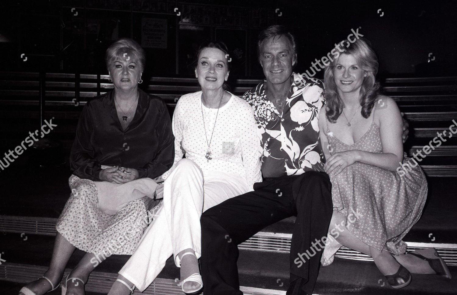 Margaret Whiting Patricia Morrison Terrence Monk Editorial Stock Photo ...