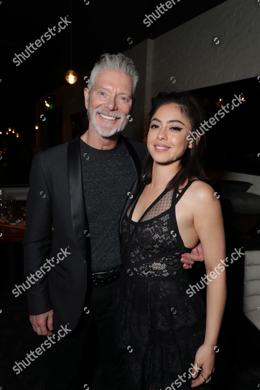 Stephen Lang Rosa Salazar Editorial Stock Photo - Stock Image ...