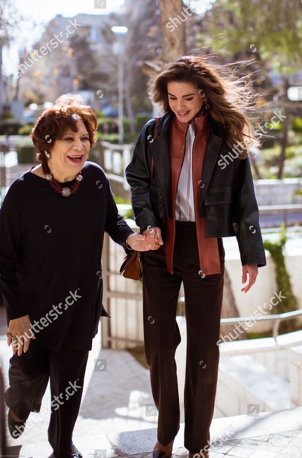 Princess Wijdan Queen Rania Editorial Stock Photo - Stock Image ...