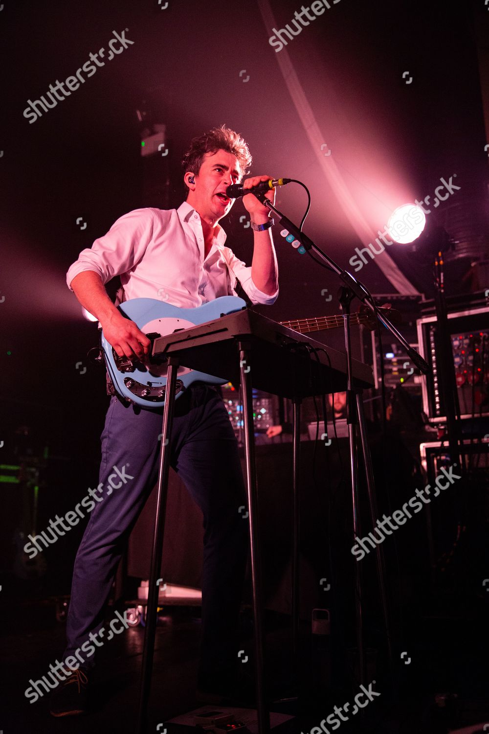 Chris Batten Enter Shikari Editorial Stock Photo - Stock Image ...