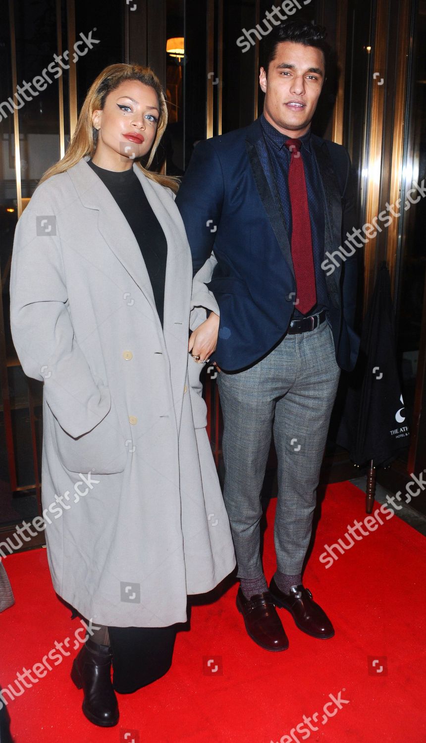 Klara Vernier Staz Nair Attend Ray Editorial Stock Photo - Stock Image ...