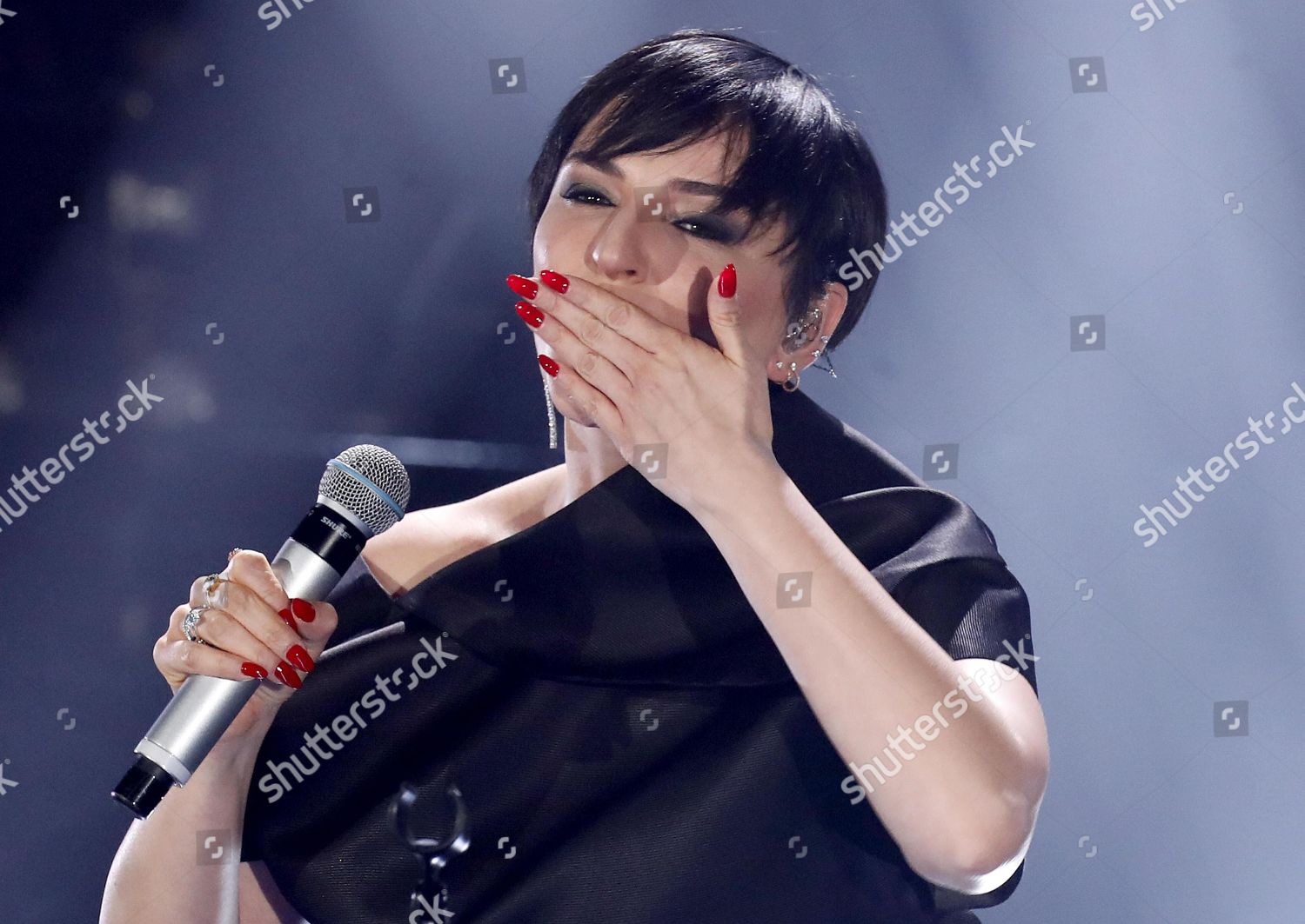 Italian Singer Arisa Editorial Stock Photo - Stock Image | Shutterstock