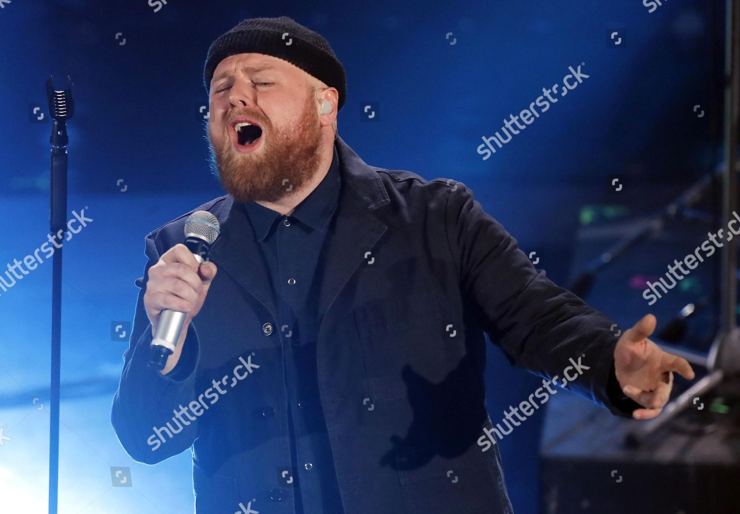 British Singer Tom Walker Editorial Stock Photo - Stock Image ...