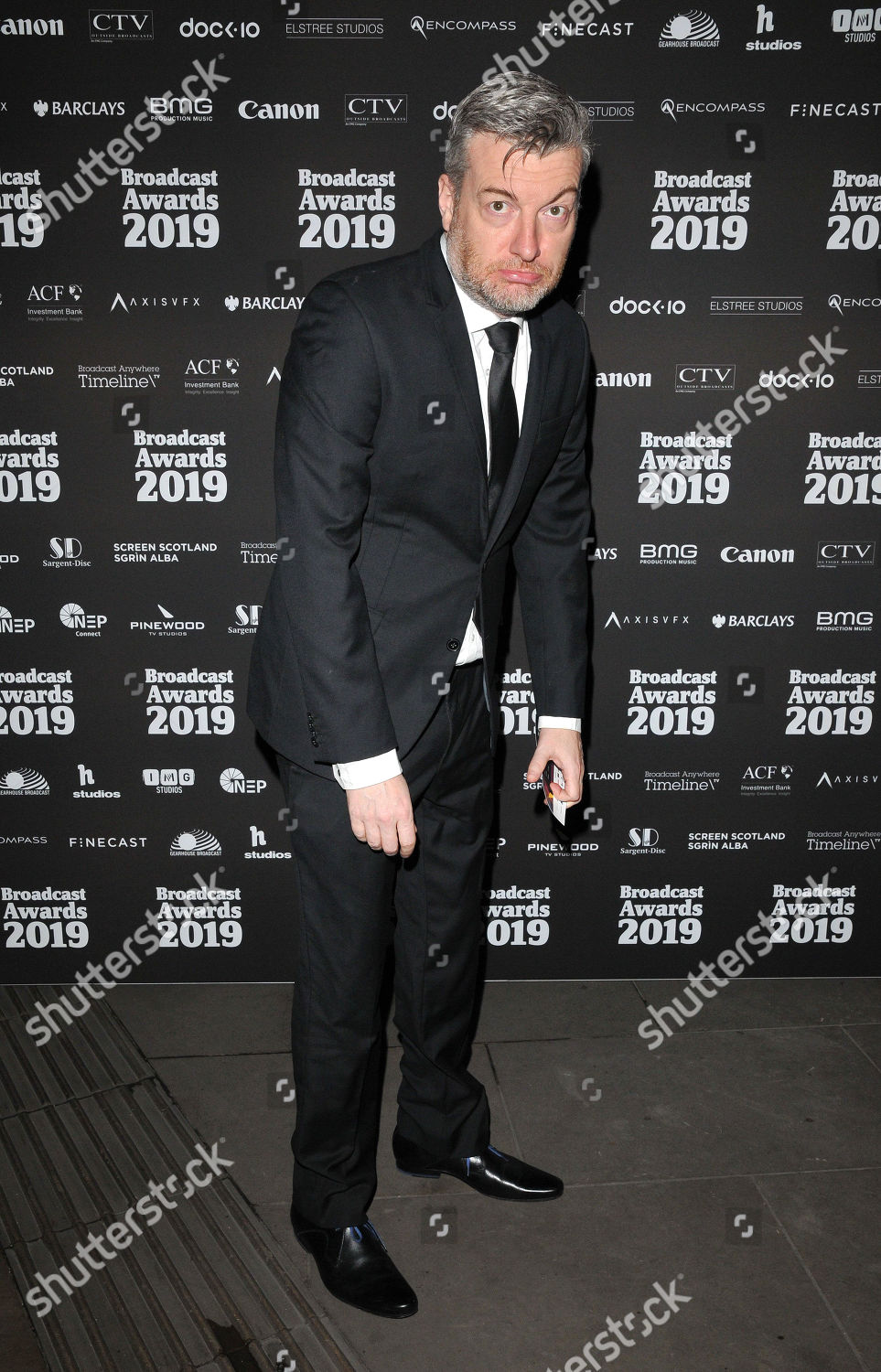 Charlie Brooker Editorial Stock Photo - Stock Image | Shutterstock