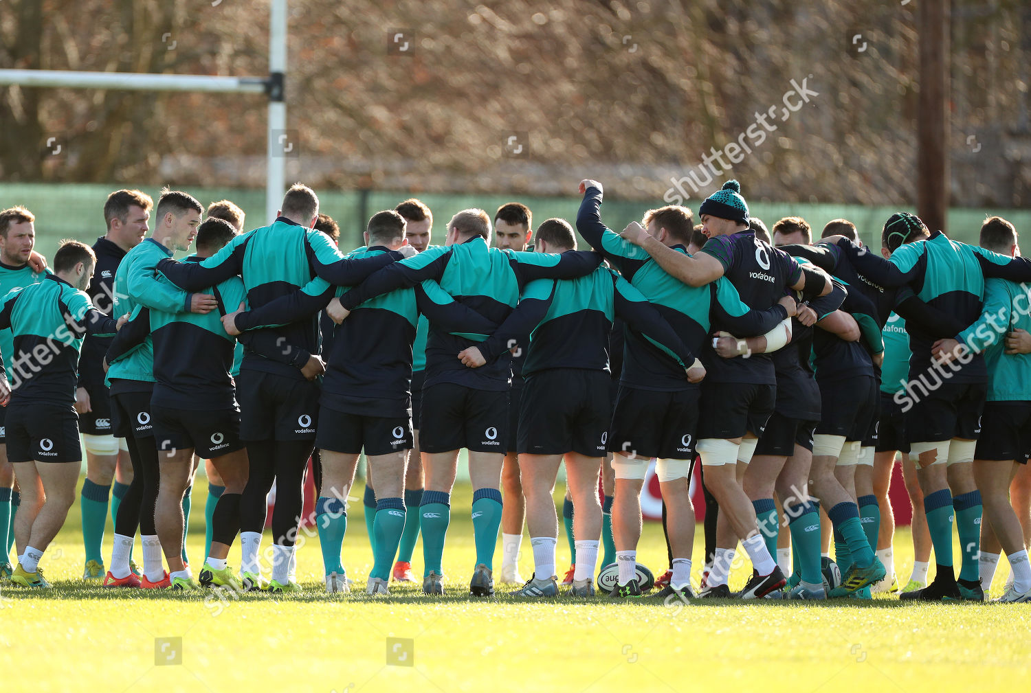 Ireland Team Huddle Editorial Stock Photo - Stock Image | Shutterstock