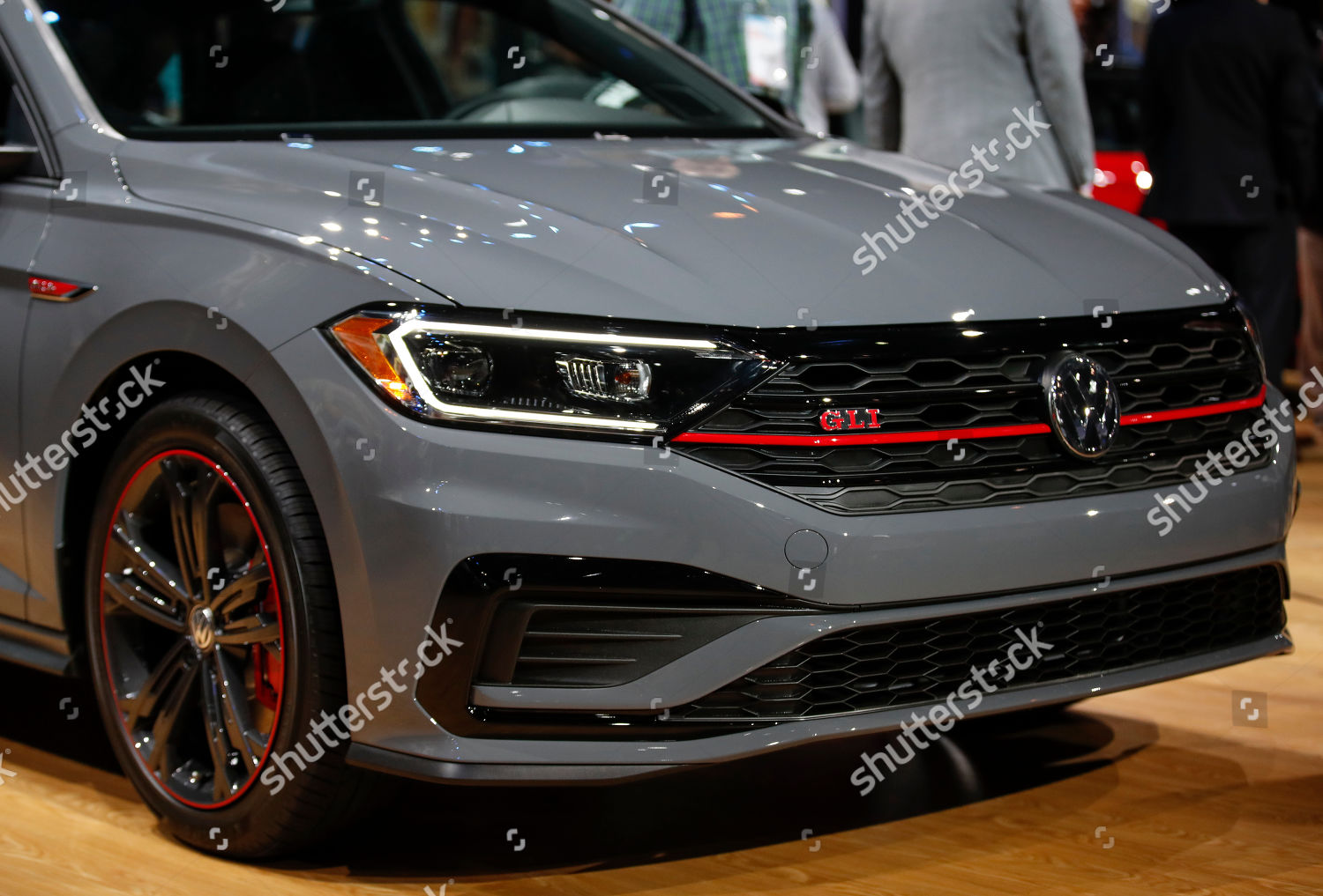 2020 Volkswagen Jetta Gli Presented Chicago Editorial Stock Photo ...