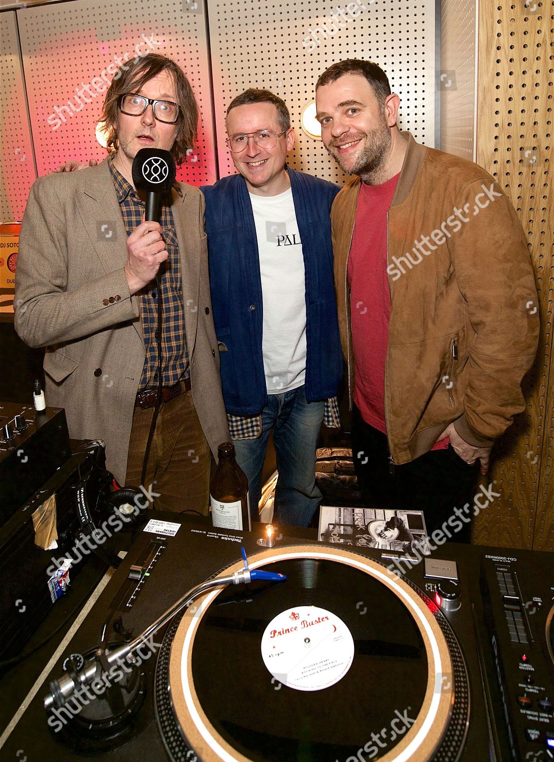Jarvis Cocker Alexis Taylor Paul Noble Editorial Stock Photo - Stock ...