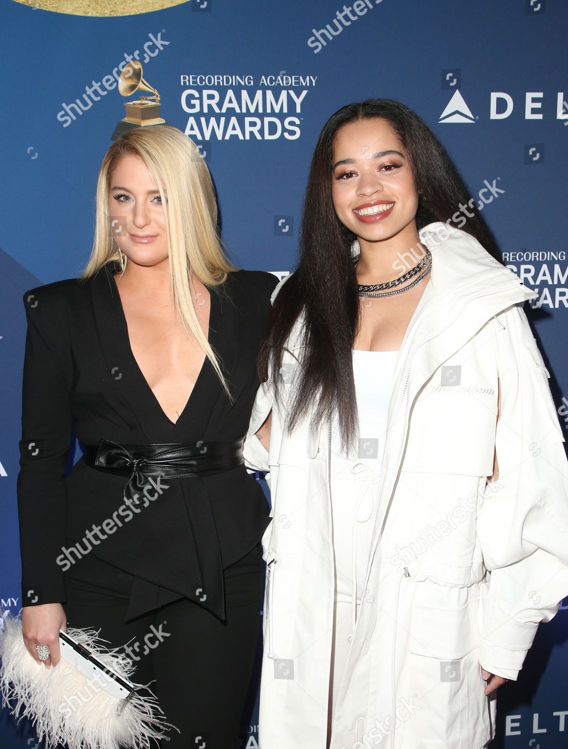 Meghan Trainor Ella Mai Editorial Stock Photo - Stock Image | Shutterstock