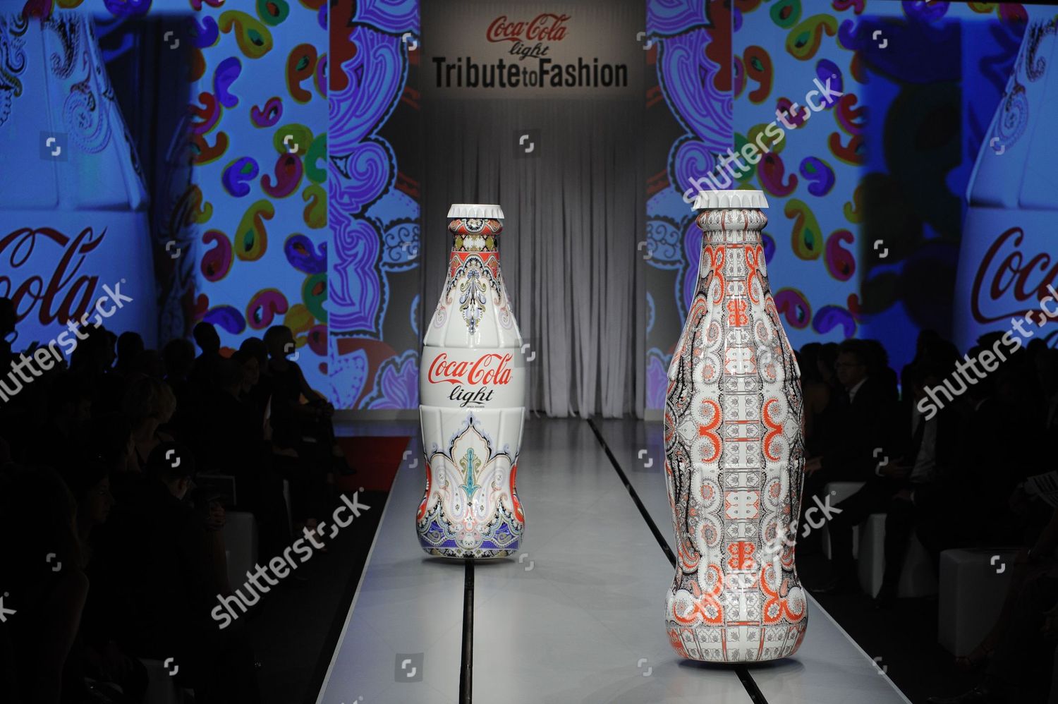 Coca Cola Light Bottle Designed By Editorial Stock Photo - Stock Image ...
