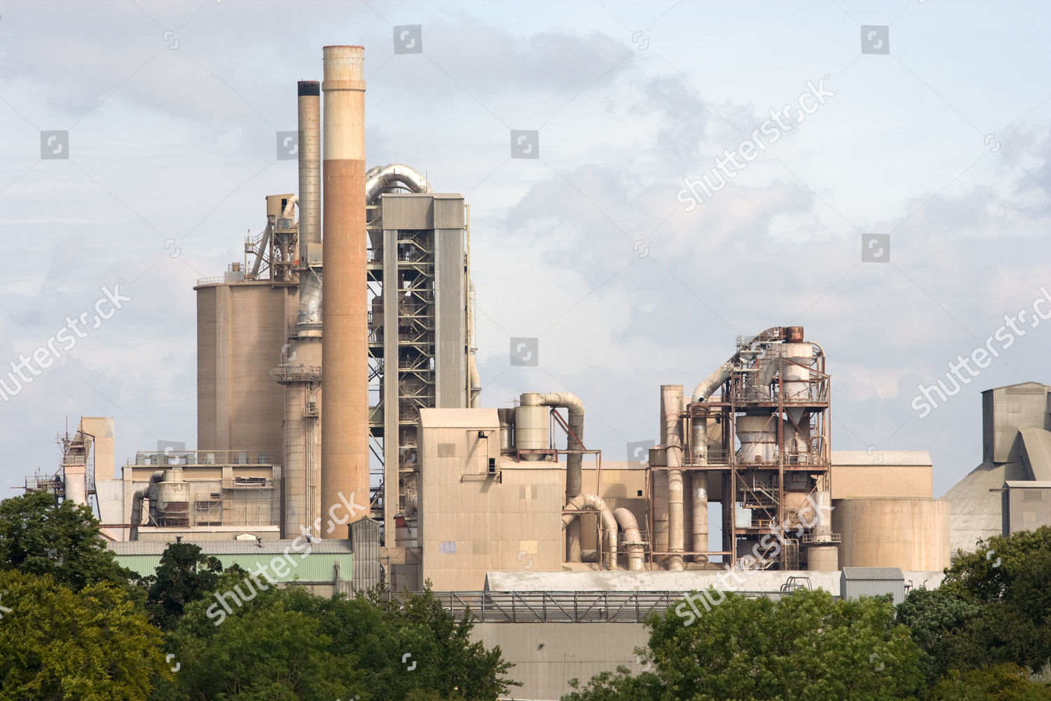 Ketton Cement Works Ketton Rutland England Editorial Stock Photo ...