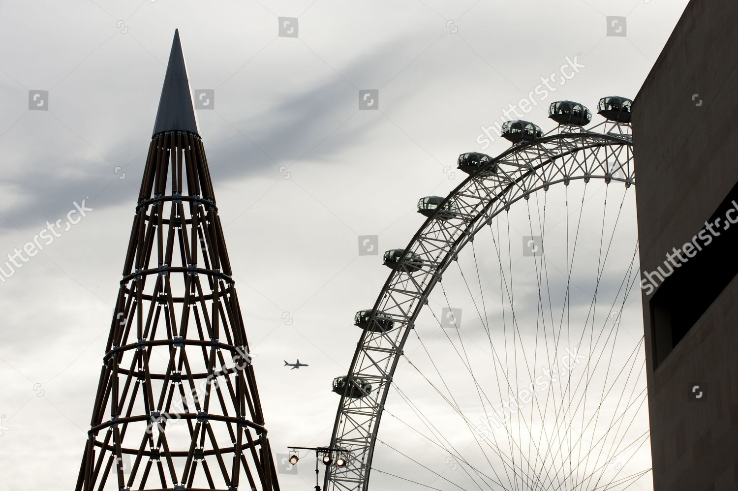Paper Tower Designed By Architect Shigeru Editorial Stock Photo - Stock ...