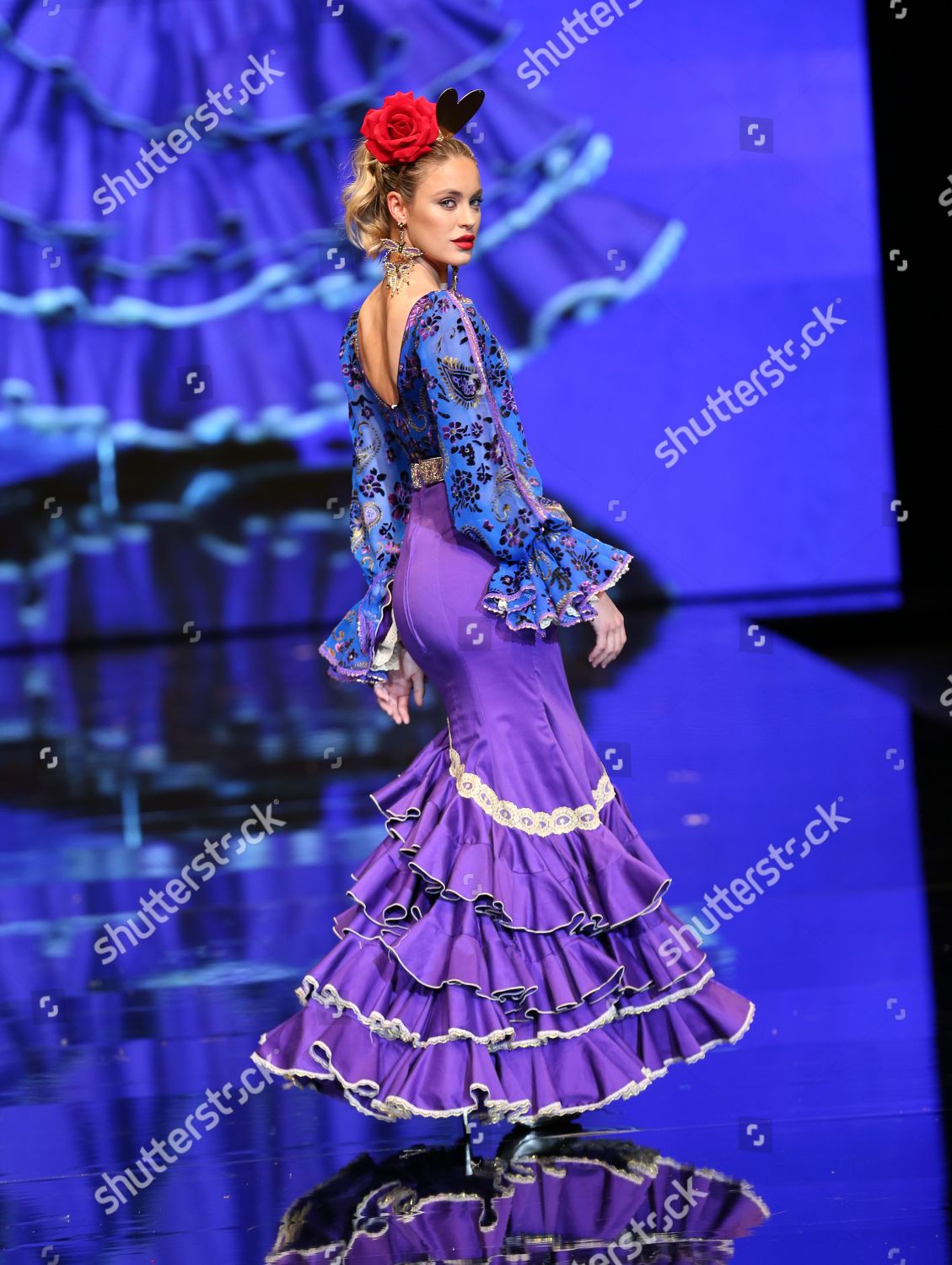 Model On Catwalk Editorial Stock Photo - Stock Image | Shutterstock