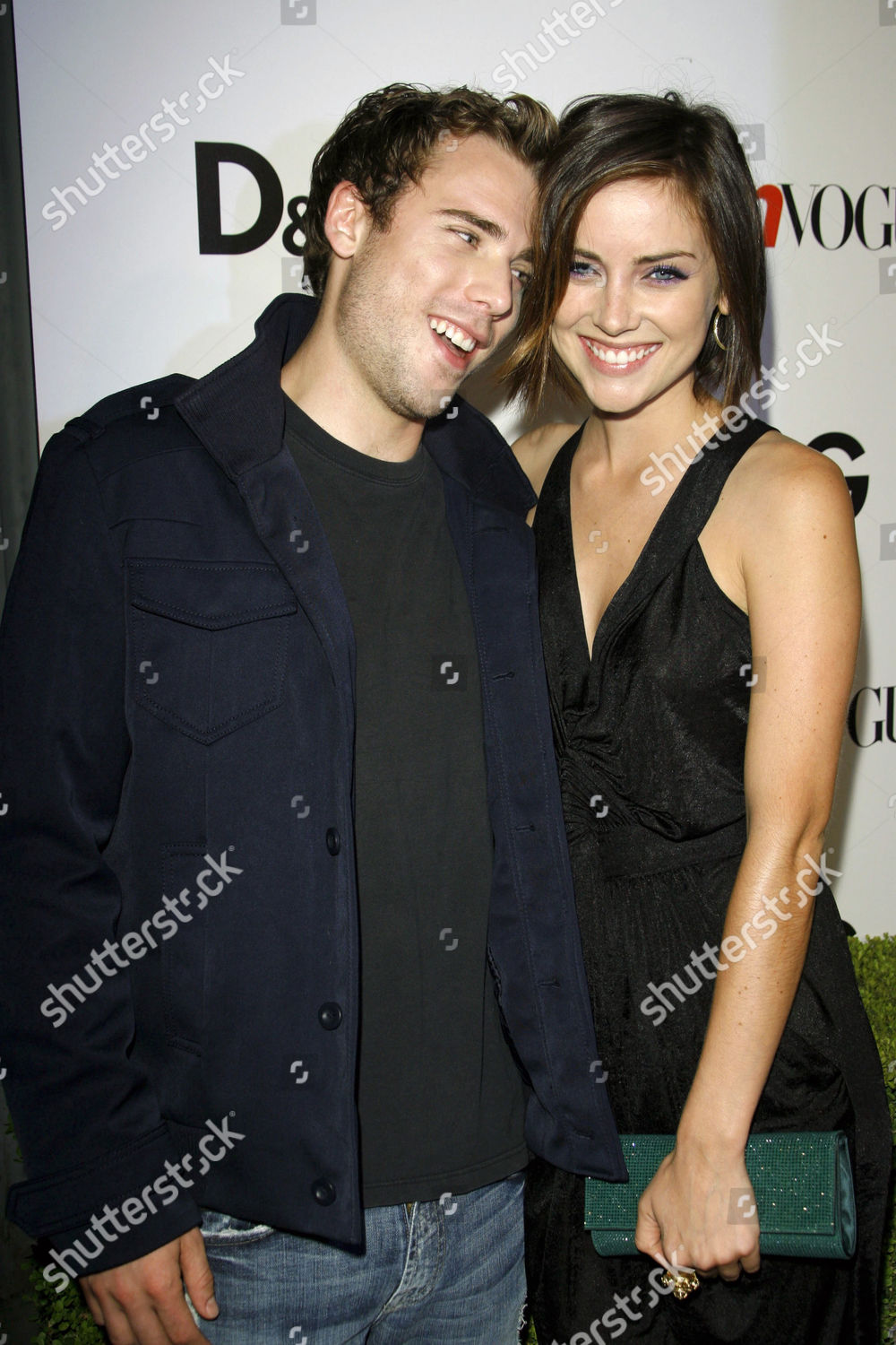 Dustin Milligan Jessica Stroup Editorial Stock Photo - Stock Image ...