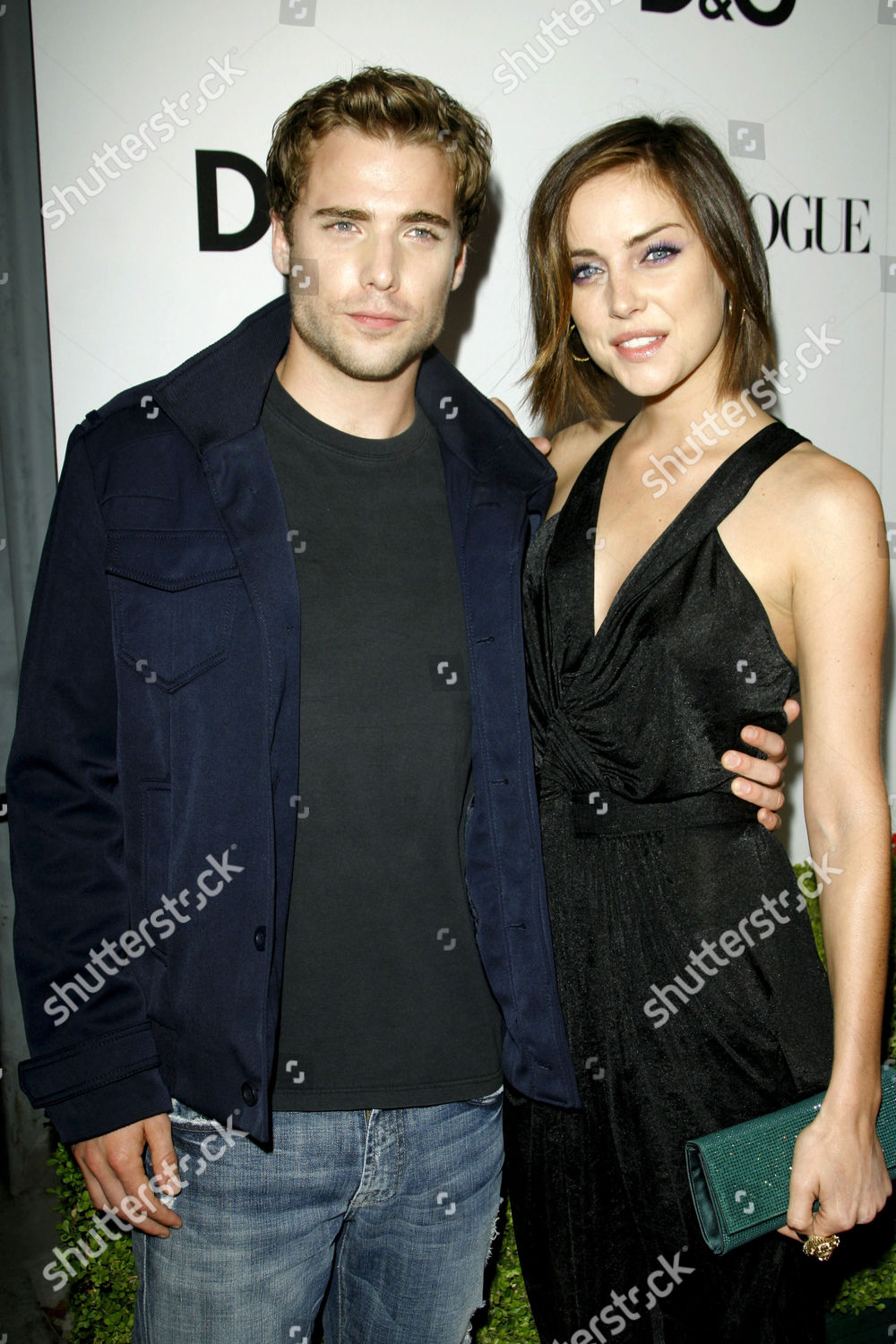 Dustin Milligan Jessica Stroup Editorial Stock Photo - Stock Image ...