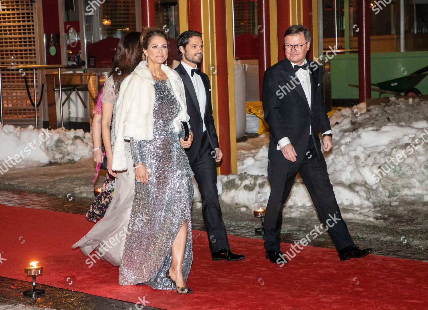 Prince Carl Philip Kenneth Bengtsson Princess Editorial Stock Photo ...