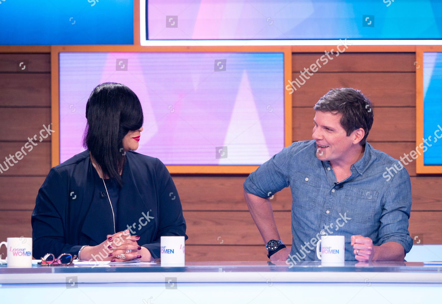 Gabrielle Nigel Harman Editorial Stock Photo - Stock Image | Shutterstock