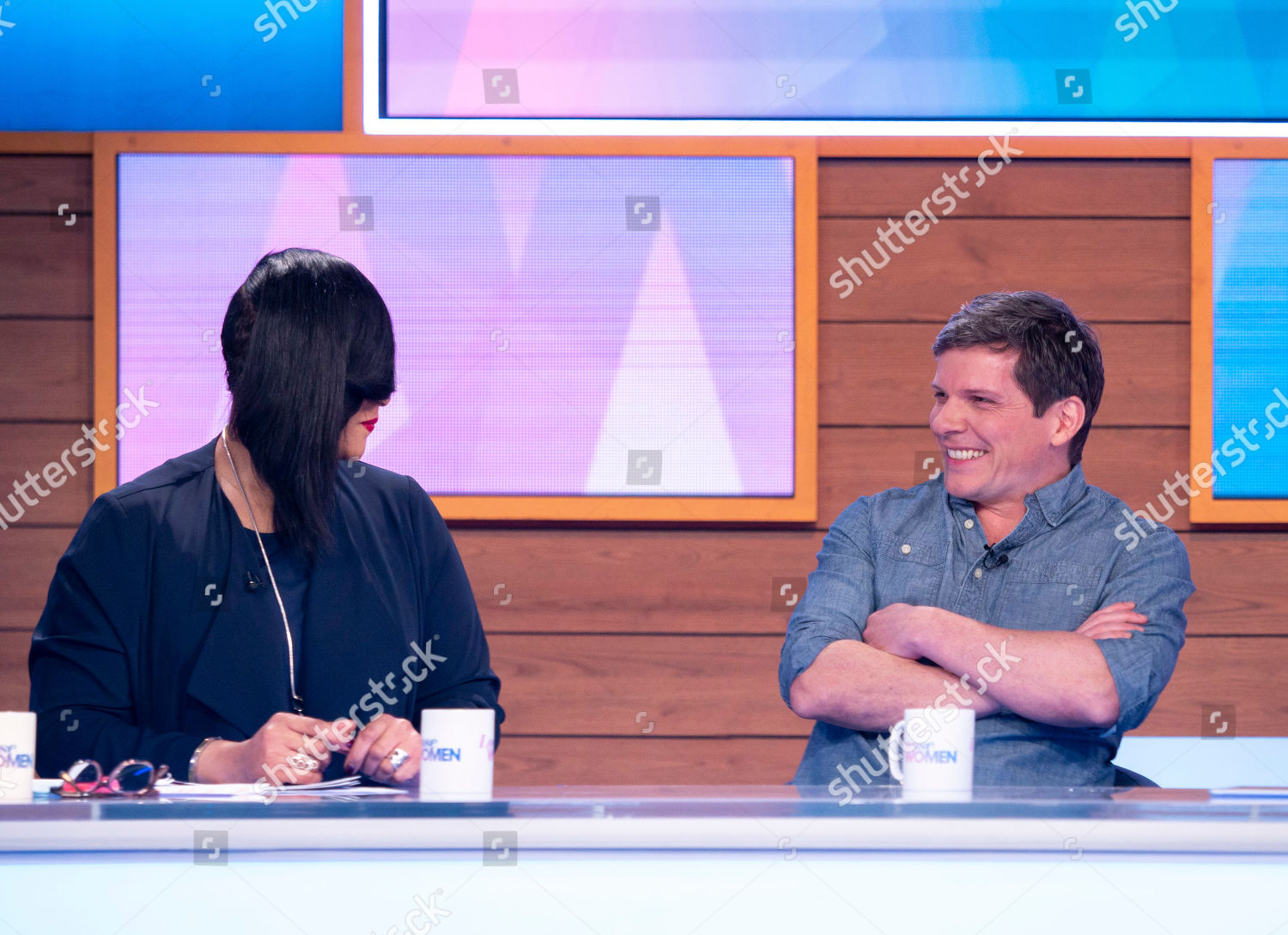 Gabrielle Nigel Harman Editorial Stock Photo - Stock Image | Shutterstock