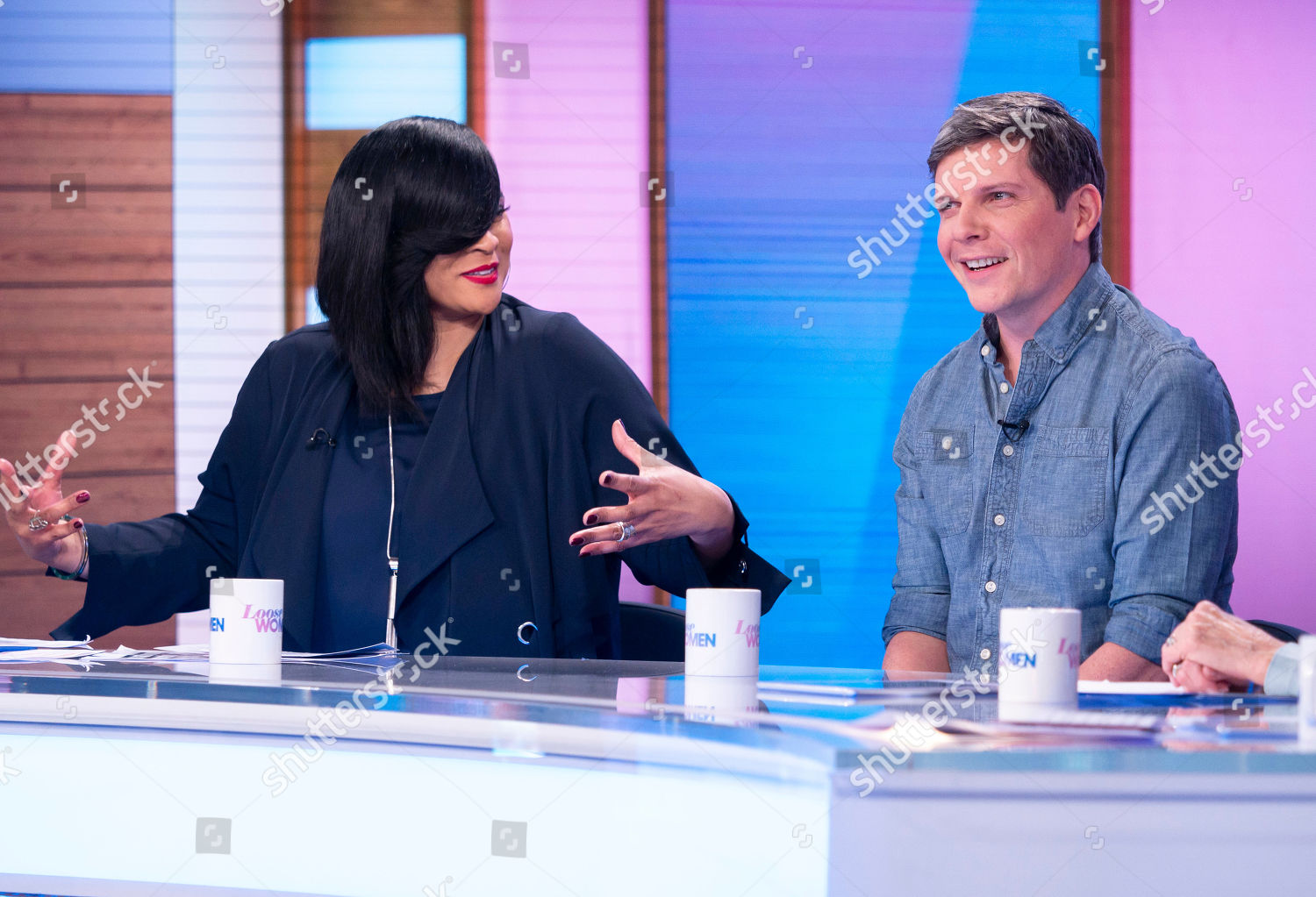 Gabrielle Nigel Harman Editorial Stock Photo - Stock Image | Shutterstock