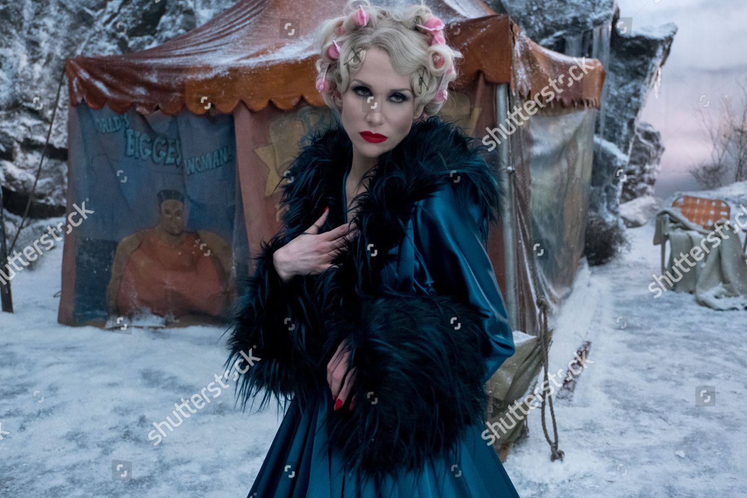Lucy Punch Esme Squalor Editorial Stock Photo - Stock Image | Shutterstock