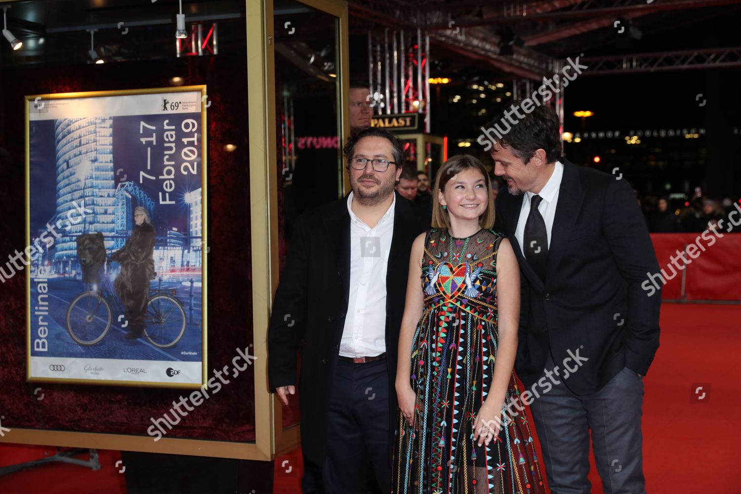 Teddy Schwarzman L Us Director Casey Editorial Stock Photo - Stock ...