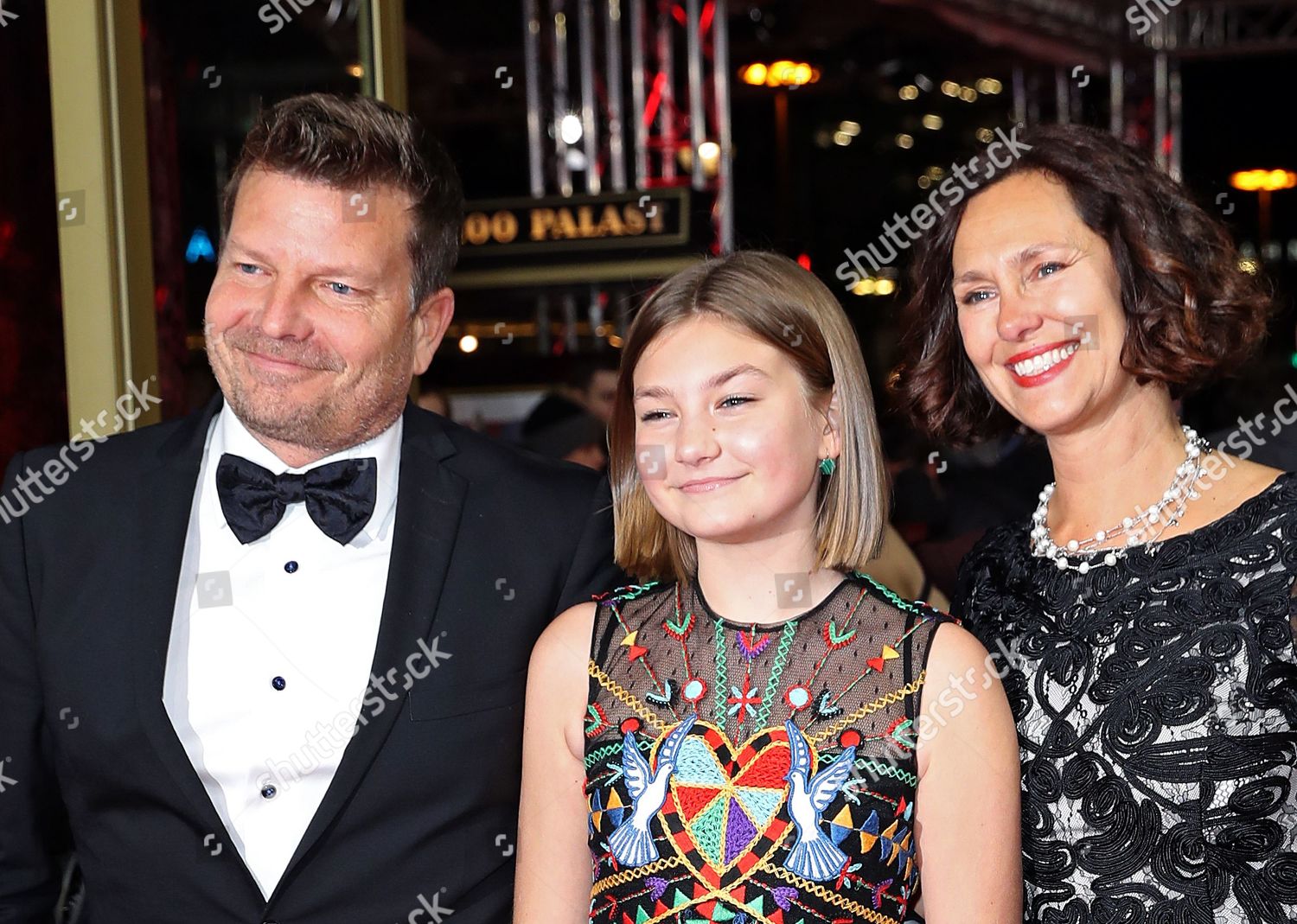 Anna Pniowsky C Her Parents Arrive Editorial Stock Photo - Stock Image ...