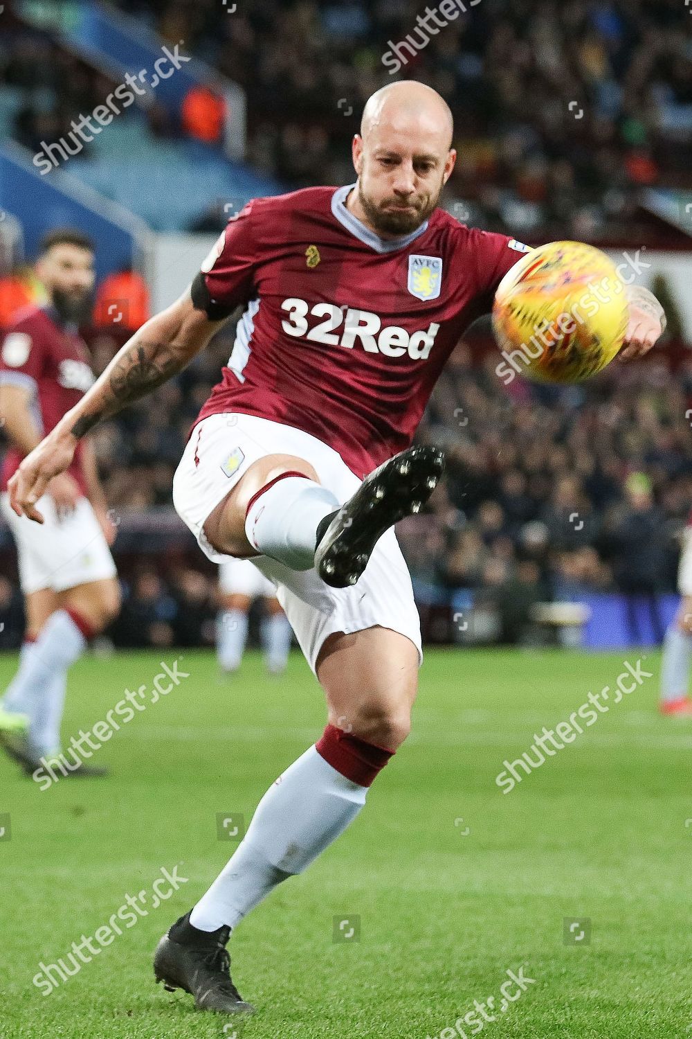 Aston Villas Alan Hutton Editorial Stock Photo - Stock Image | Shutterstock