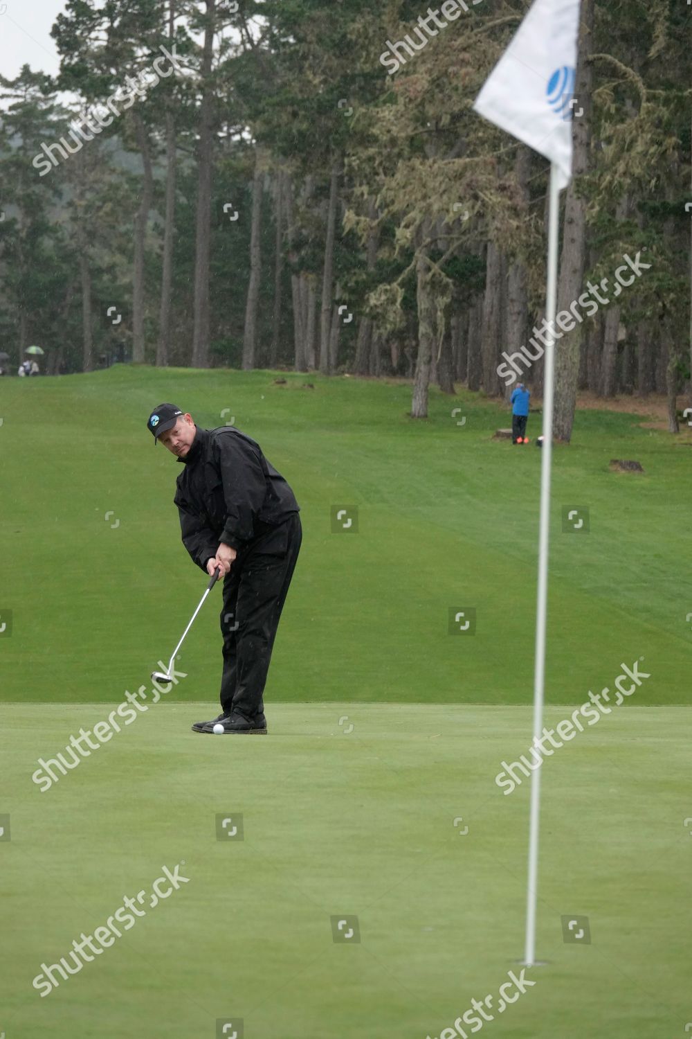 Mike Davis Chairman Usga Putts Flagstick Editorial Stock Photo - Stock ...