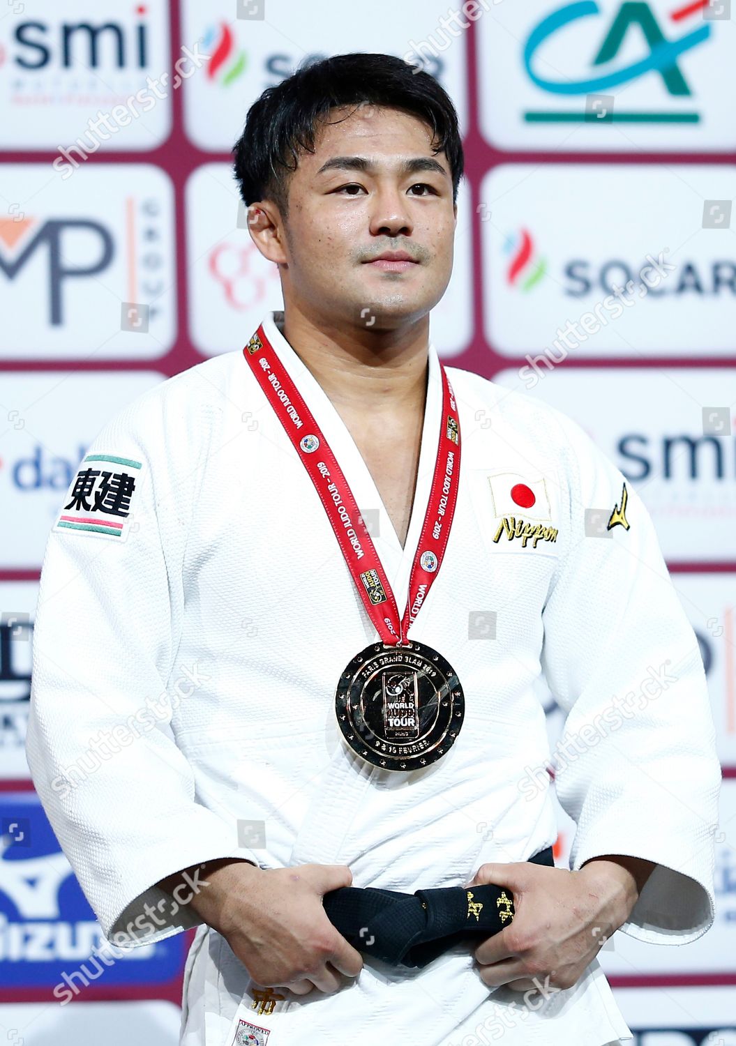 Soichi Hashimoto Japan Celebrates His Victory Editorial Stock Photo ...