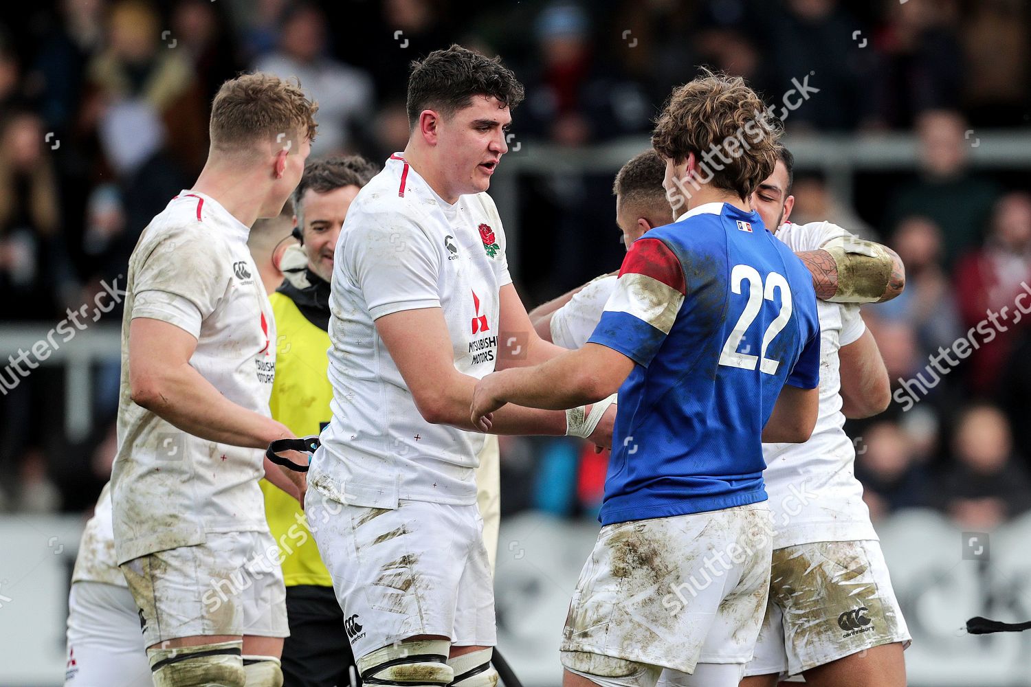 England U20s Vs France U20s Both Editorial Stock Photo - Stock Image ...