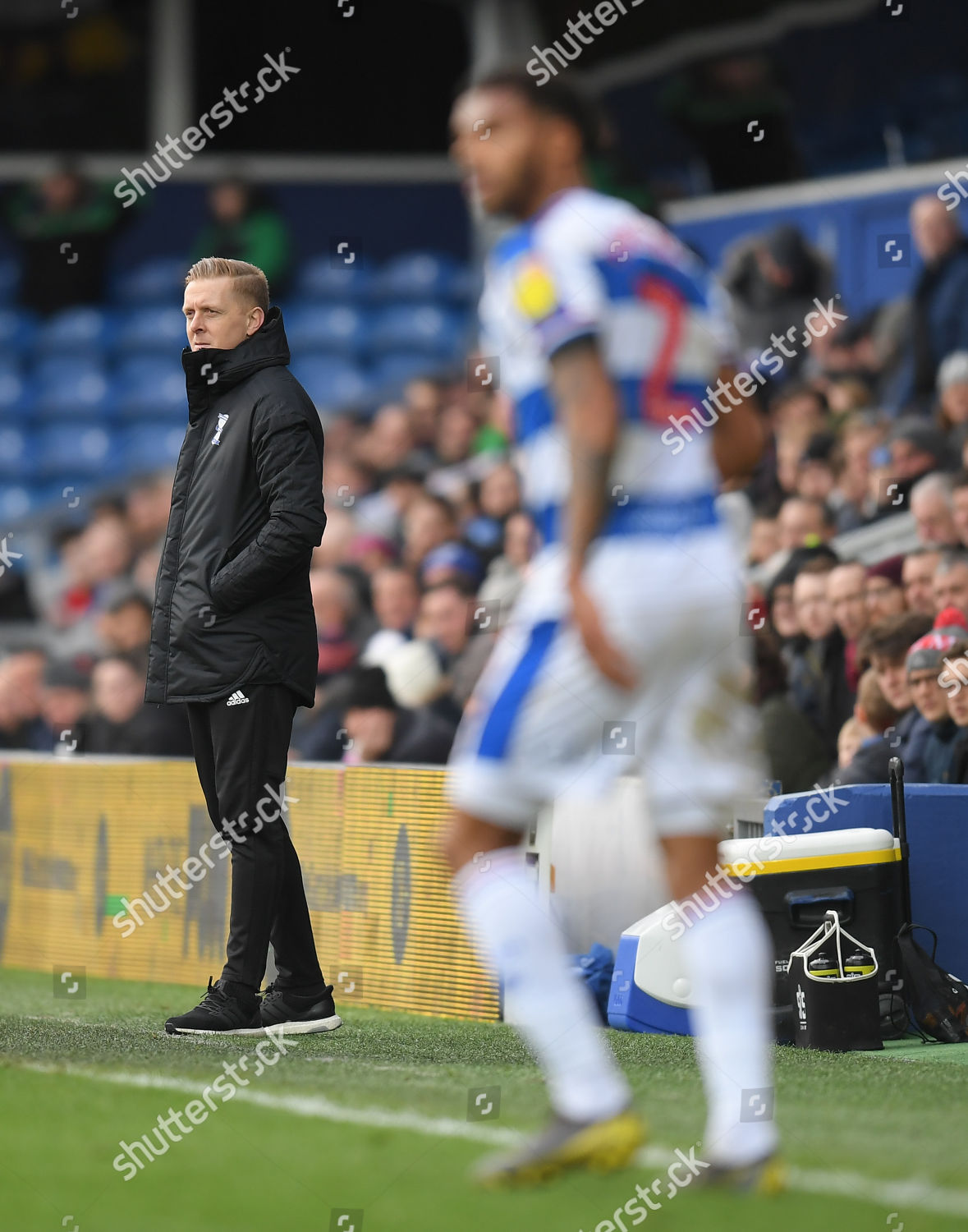 Birmingham City Manager Garry Monk Editorial Stock Photo - Stock Image ...