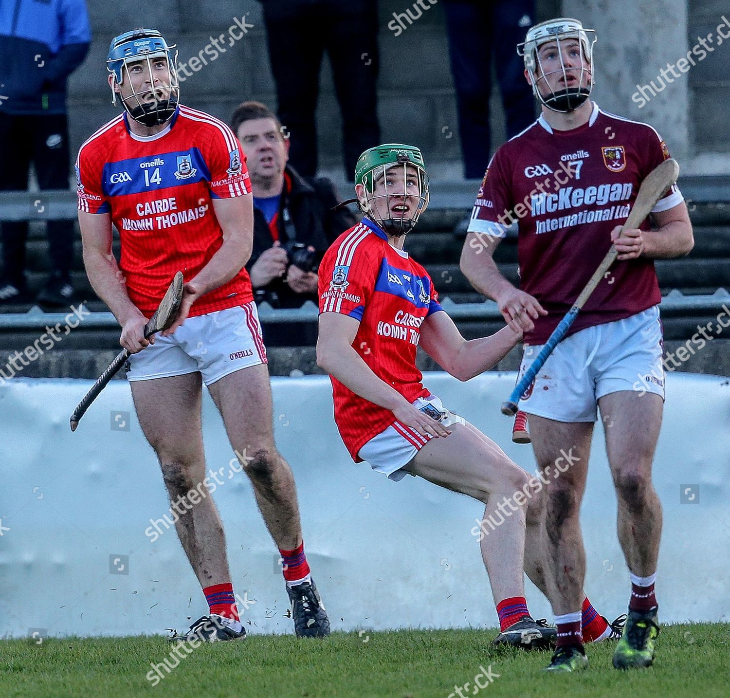 St Thomas Vs Ruairi Og David Editorial Stock Photo - Stock Image ...