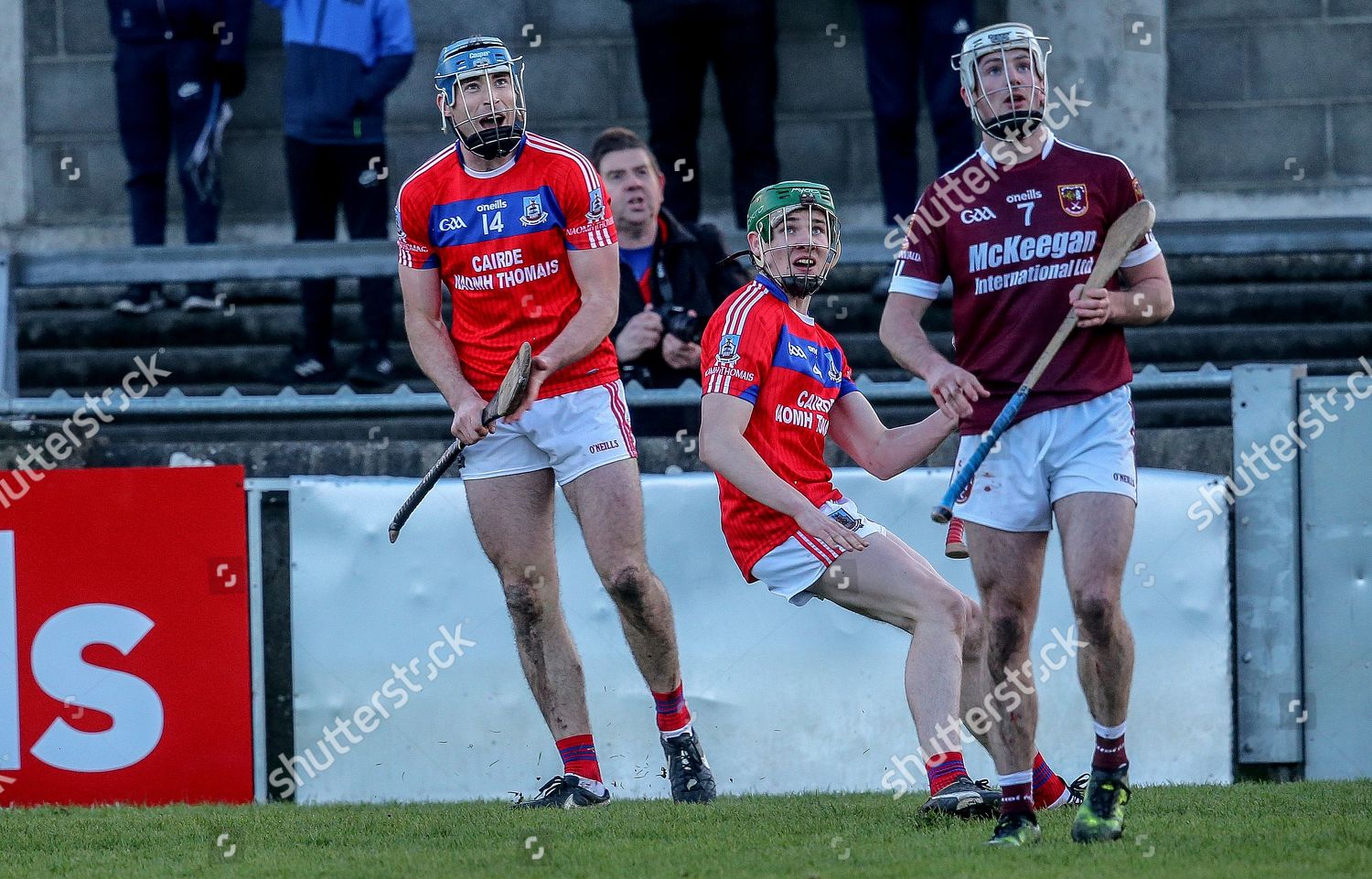 St Thomas Vs Ruairi Og David Editorial Stock Photo - Stock Image ...