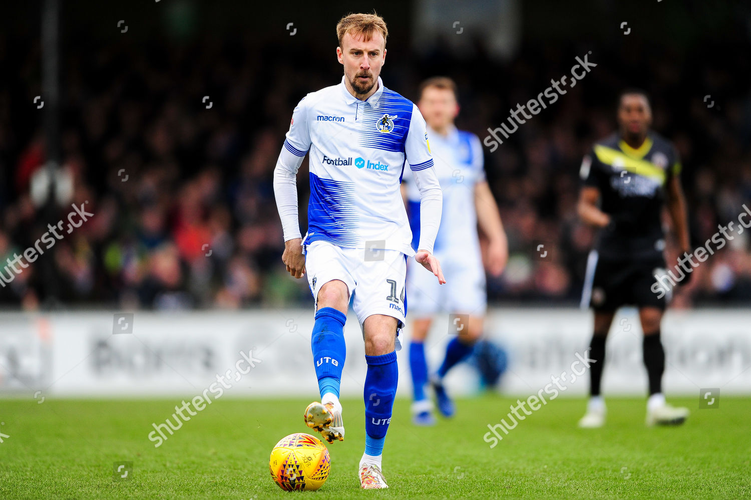 Chris Lines Bristol Rovers Editorial Stock Photo - Stock Image ...