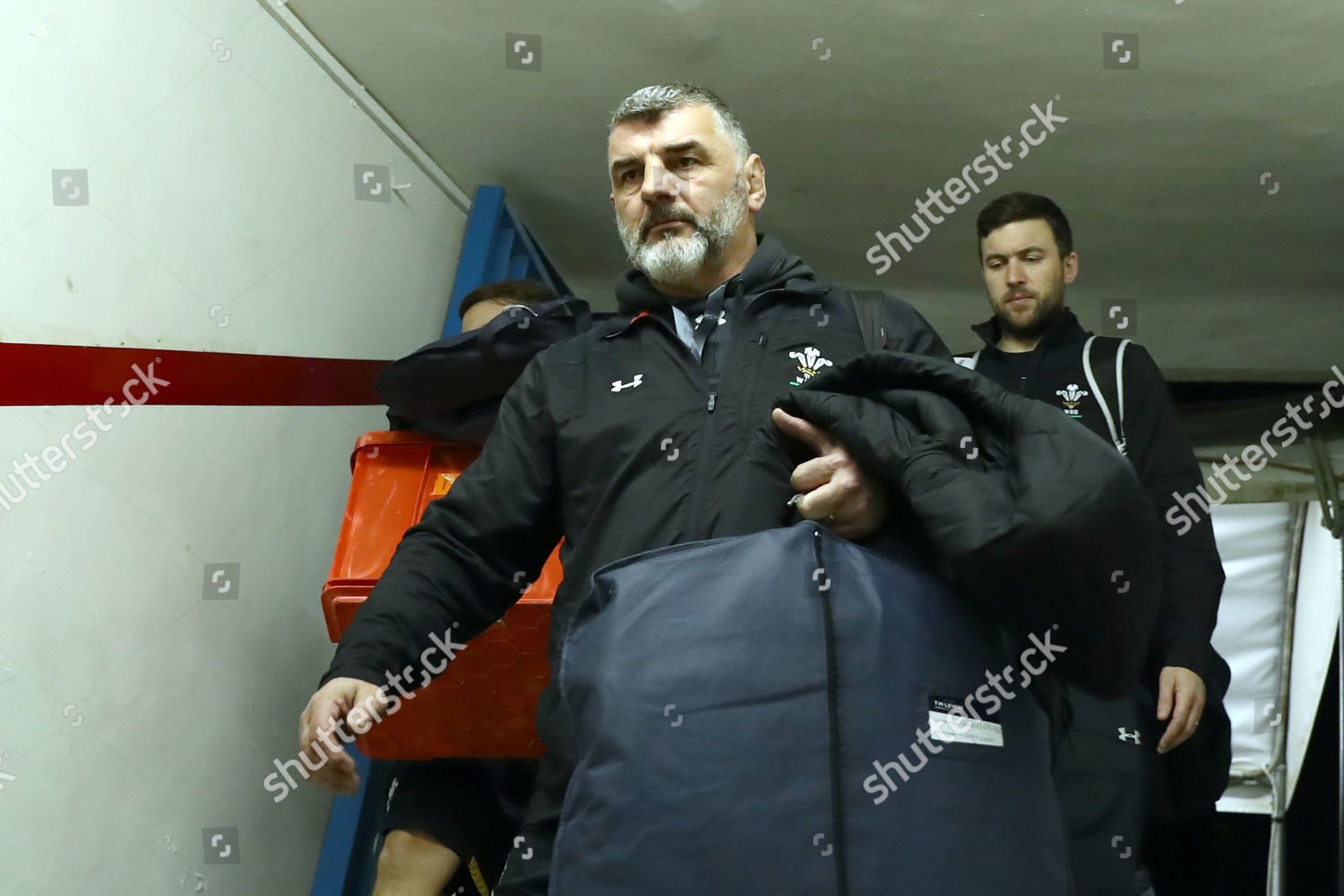 Wales Head Coach Rowland Phillips Arrives Editorial Stock Photo - Stock ...