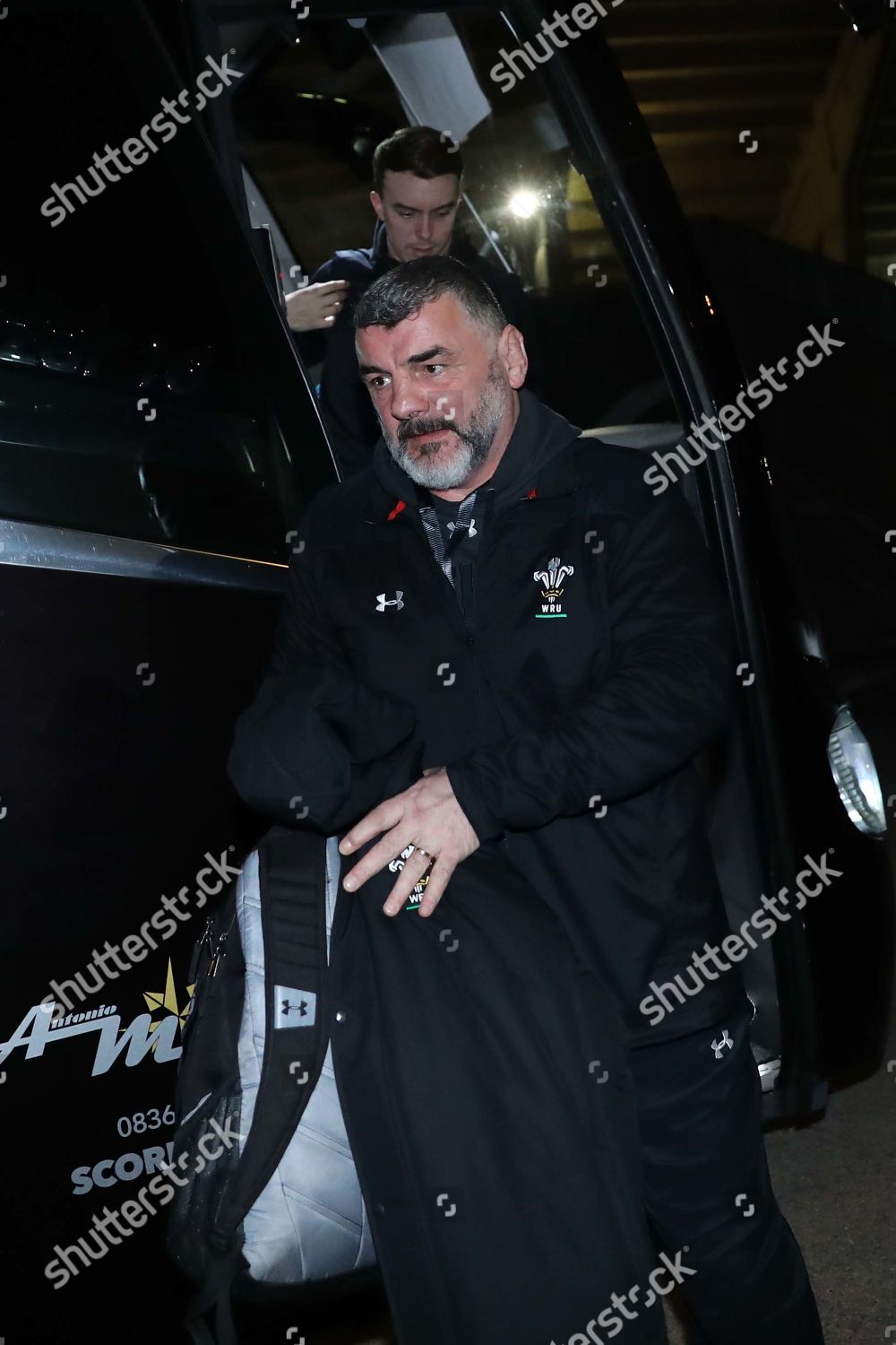 Wales Head Coach Rowland Phillips Arrives Editorial Stock Photo - Stock ...