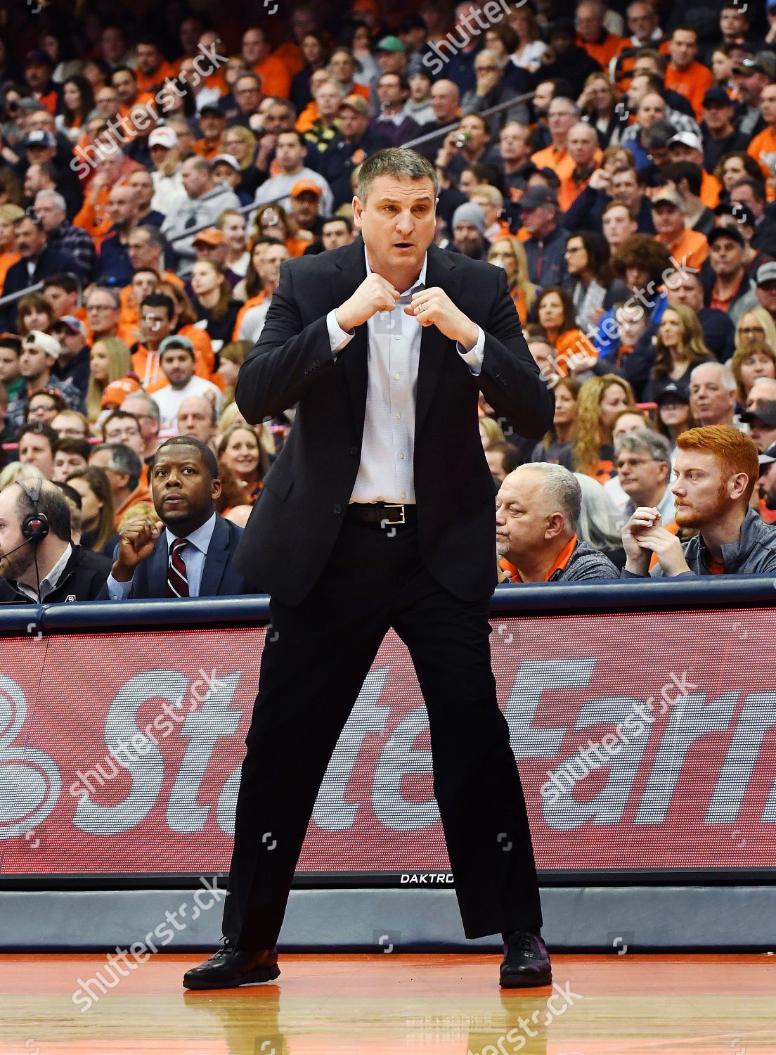 Boston College Head Coach Jim Christian Editorial Stock Photo - Stock ...