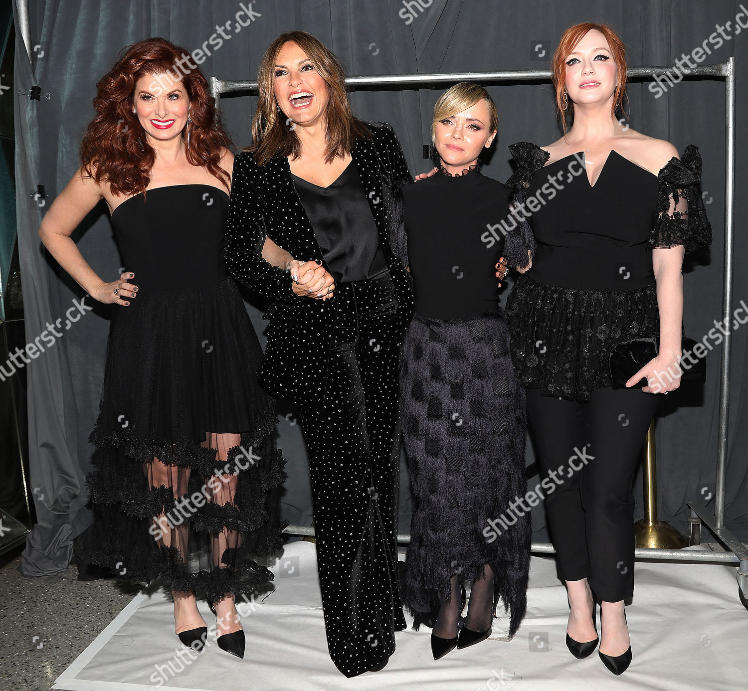 Debra Messing Mariska Hargitay Christina Ricci Editorial Stock Photo ...