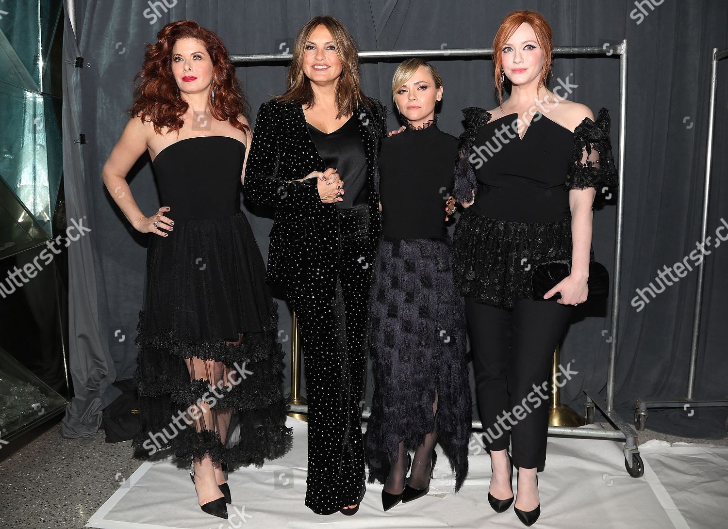 Debra Messing Mariska Hargitay Christina Ricci Editorial Stock Photo ...