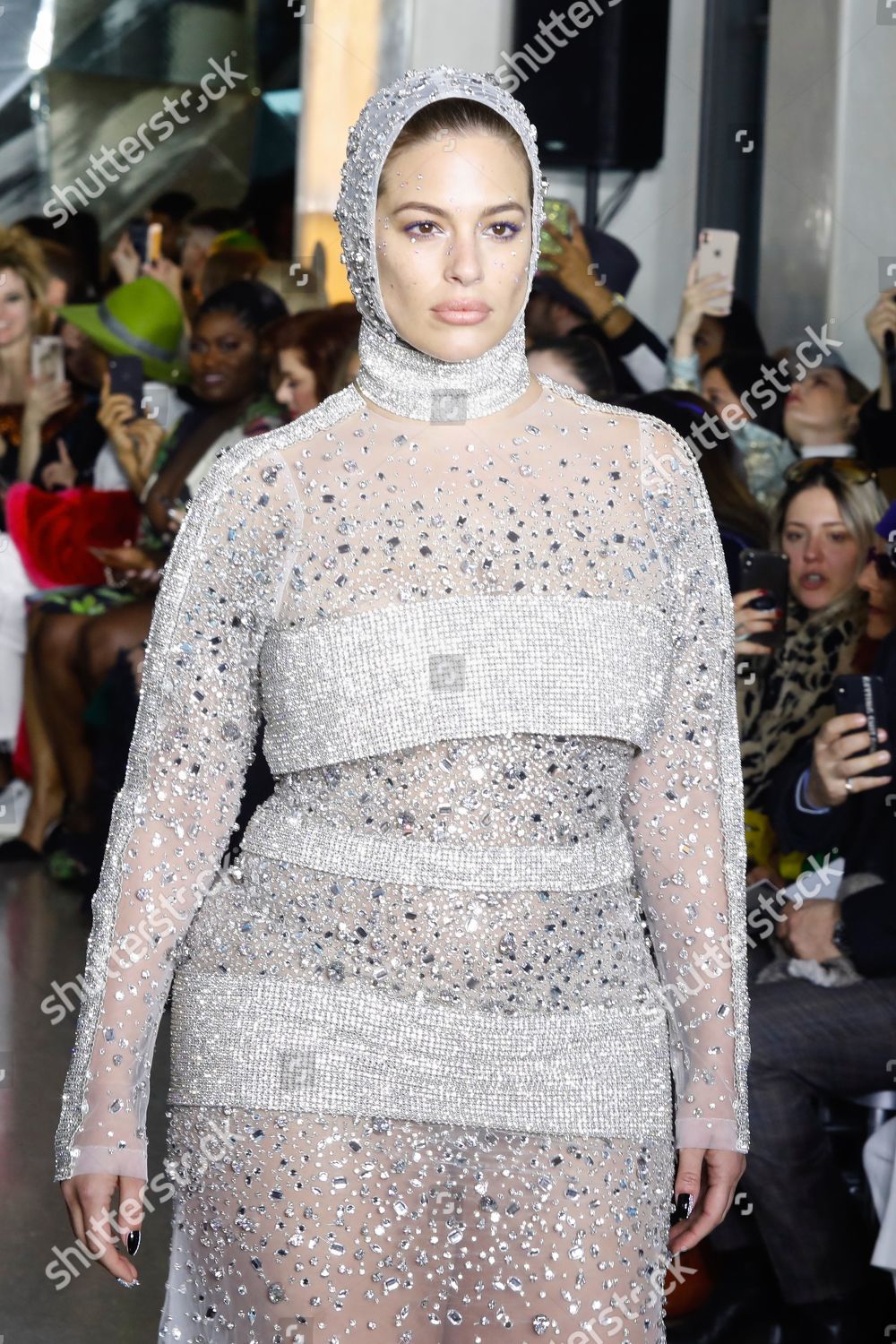 Ashley Graham On Catwalk Editorial Stock Photo - Stock Image | Shutterstock