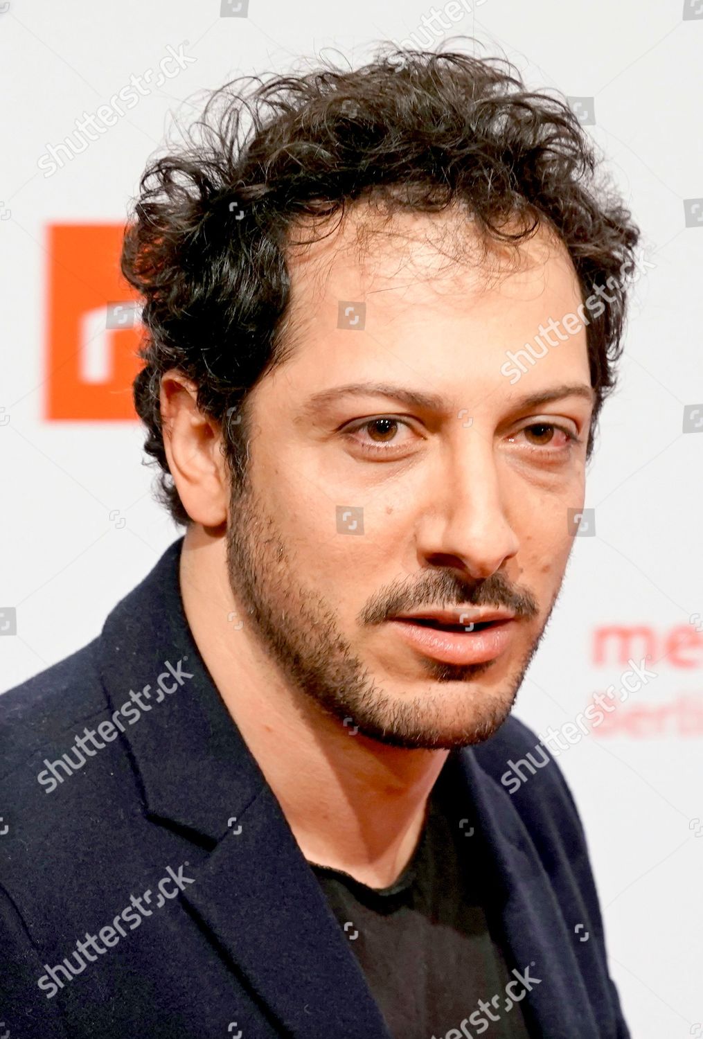 German Actor Turkish Descent Fahri Yardim Editorial Stock Photo - Stock ...