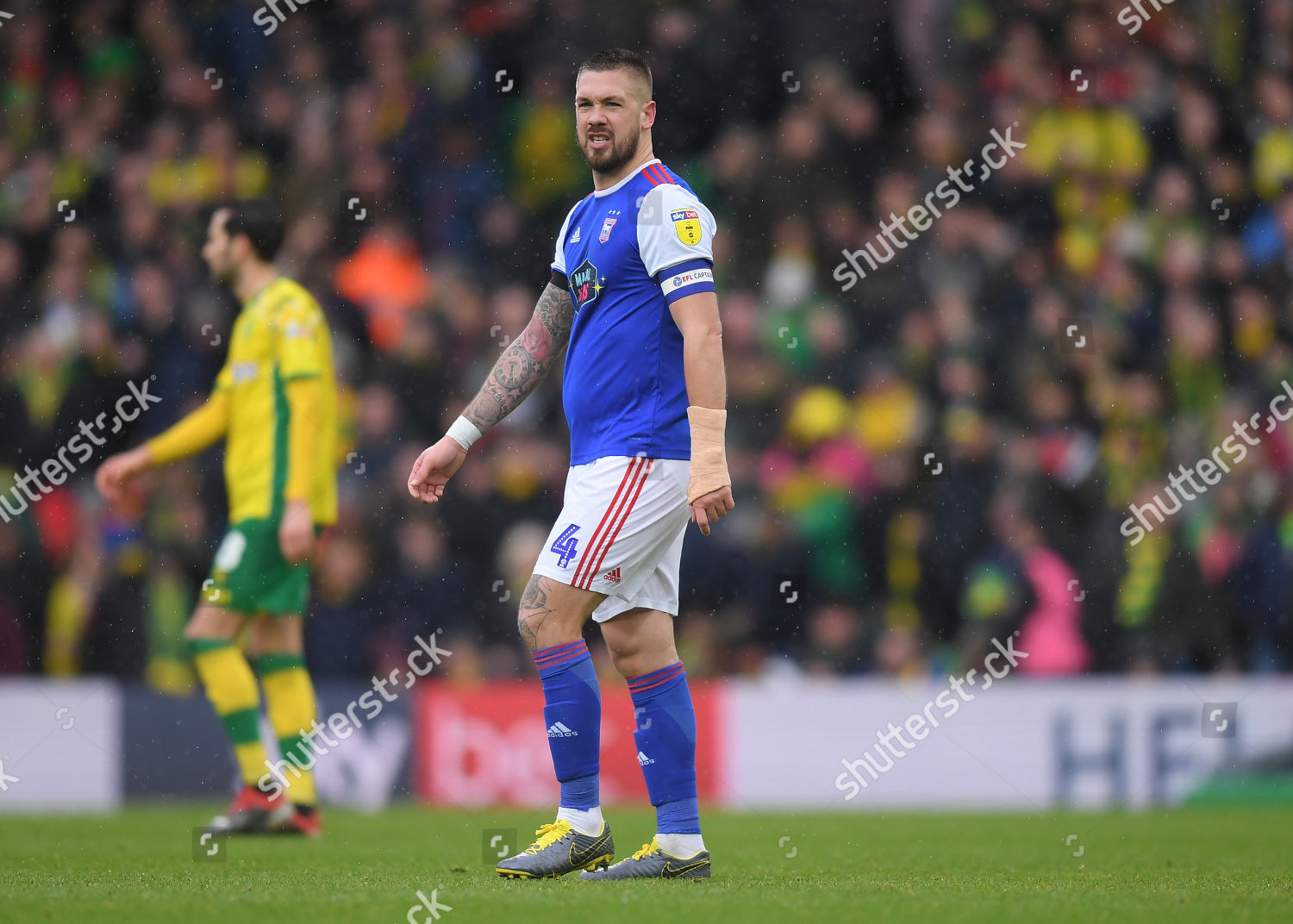 Luke Chambers Ipswich Town Editorial Stock Photo - Stock Image ...